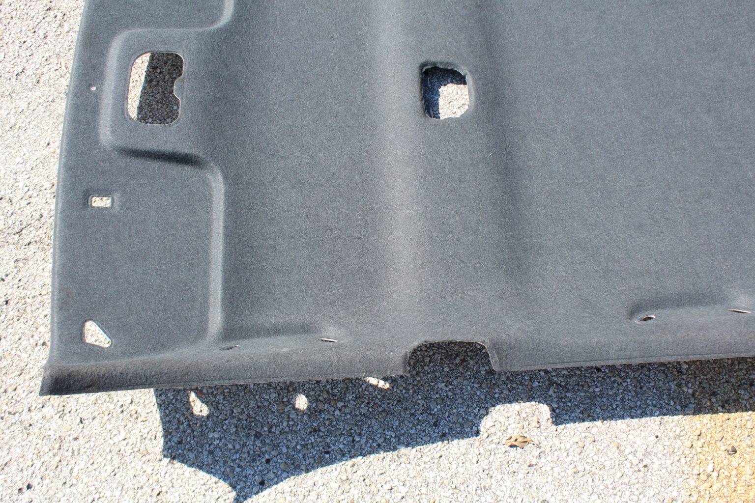 2008-2014 SUBARU IMPREZA WRX STI HATCH BLACK HEADLINER ROOF LINER ...