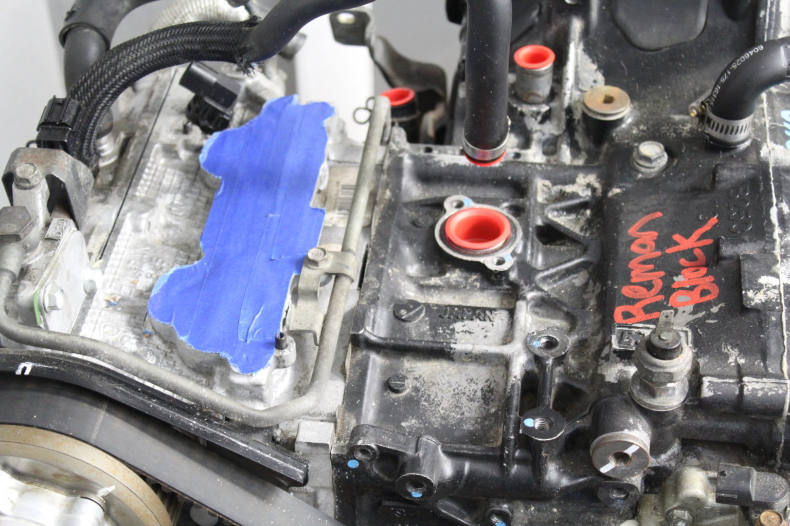 04-07 2004-2007 SUBARU WRX STI ENGINE LONG BLOCK MOTOR EJ257 OEM 1K ...