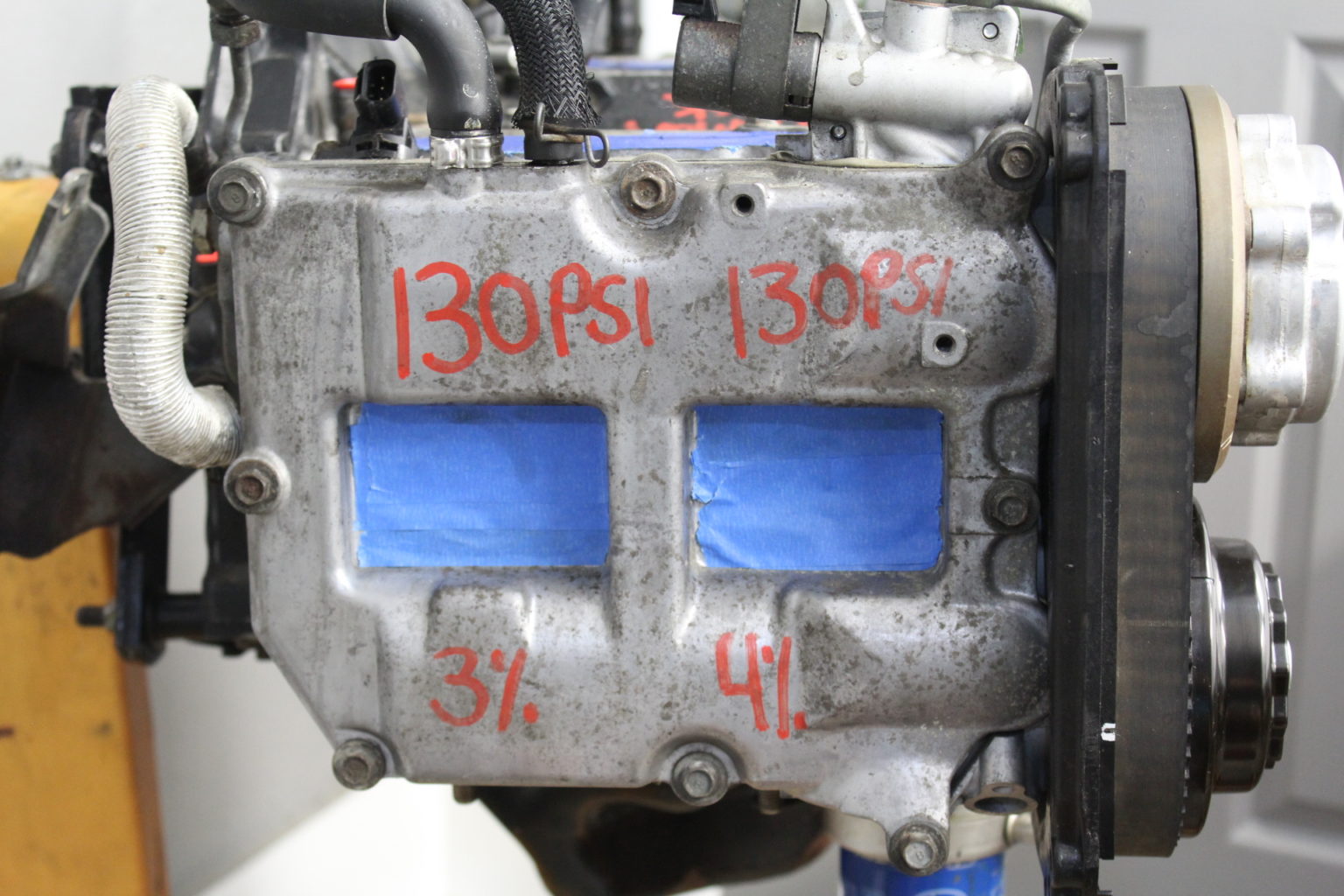 04-07 2004-2007 SUBARU WRX STI ENGINE LONG BLOCK MOTOR EJ257 OEM 1K ...