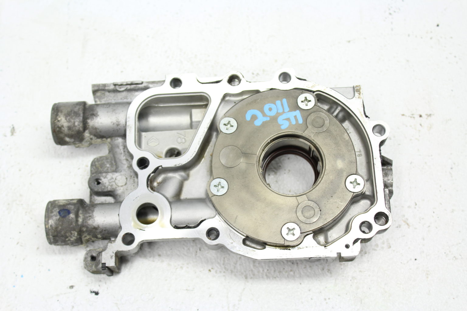 2004-2018 SUBARU WRX STI EJ257 ENGINE OIL PUMP UNIT ASSEMBLY ENGINE ...
