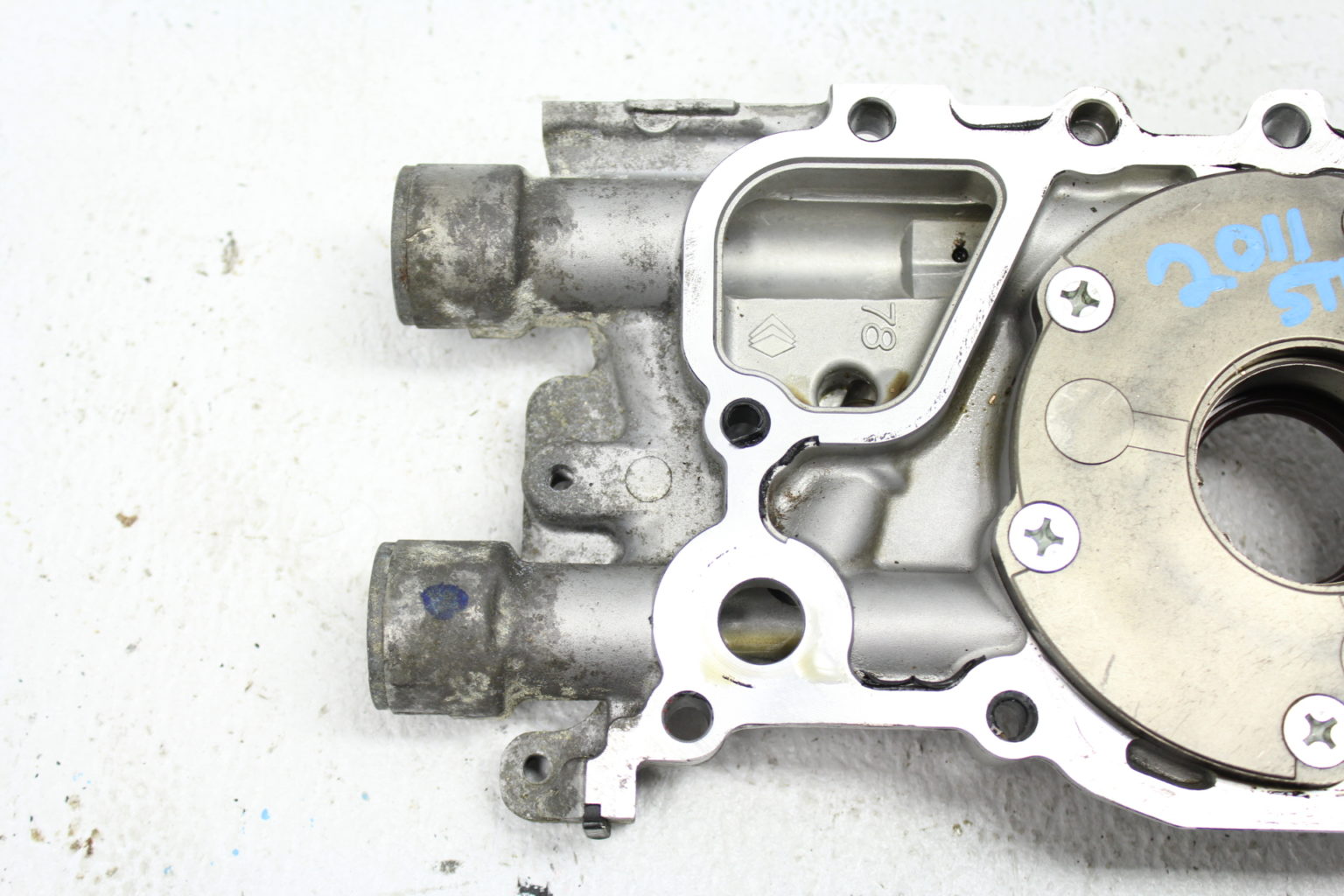 2004-2018 SUBARU WRX STI EJ257 ENGINE OIL PUMP UNIT ASSEMBLY ENGINE ...