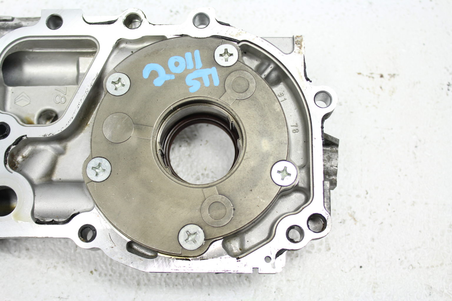 2004-2018 SUBARU WRX STI EJ257 ENGINE OIL PUMP UNIT ASSEMBLY ENGINE ...