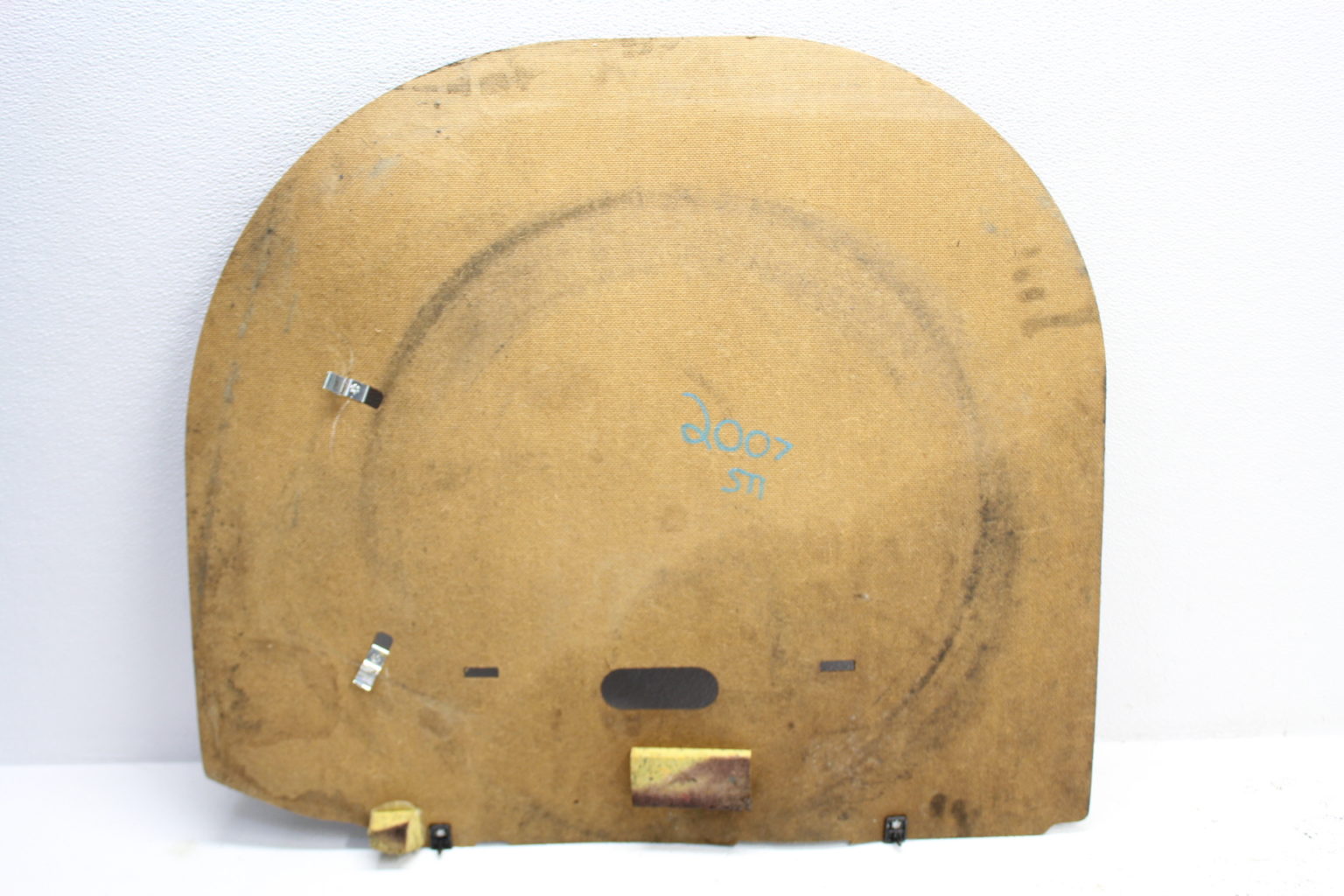 2002-2007 SUBARU IMPREZA WRX & STI TRUNK SPARE TIRE CARDBOARD COVER ...