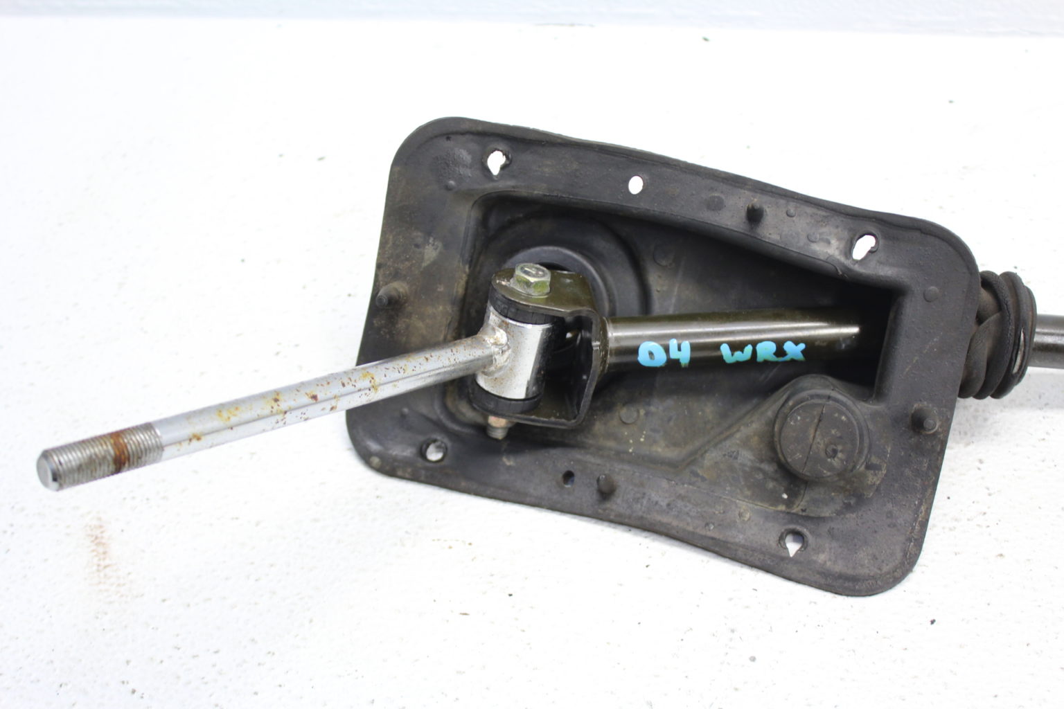 02-07 2002-2007 SUBARU IMPREZA WRX KARTBOY SHORT SHIFTER LINKAGE 5 ...