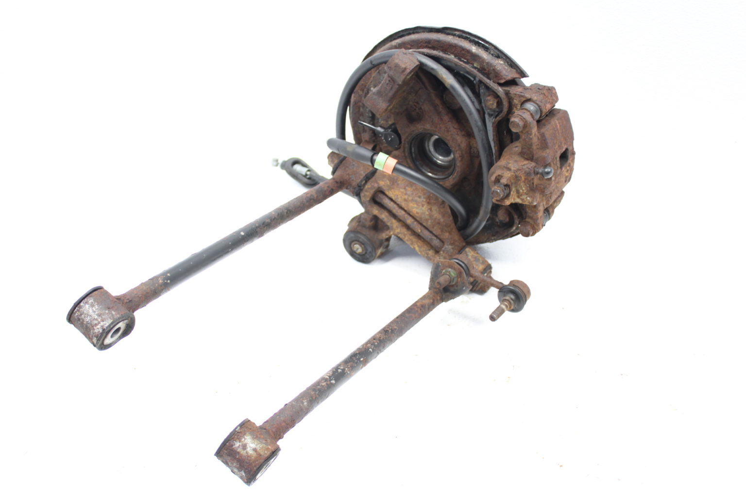 2002-2007 SUBARU WRX & FORESTER XT REAR RH PASSENGER HUB KNUCKLE ...