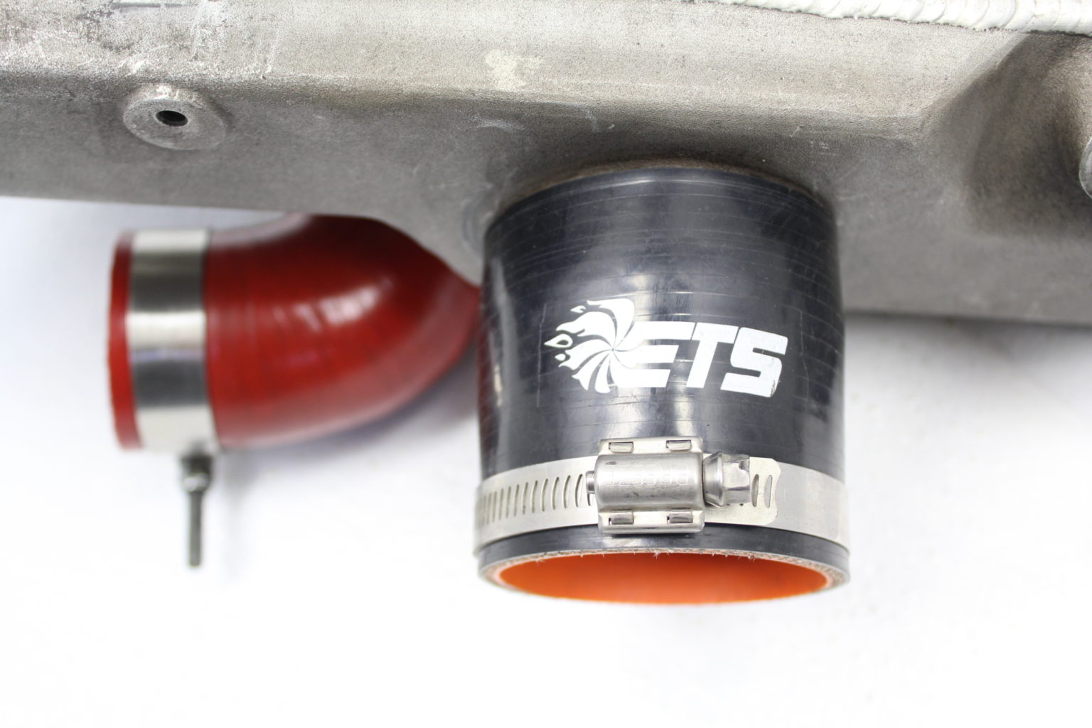 2008-2019 SUBARU WRX STI ETS TOP MOUNT INTERCOOLER TMIC & Y PIPE W ...