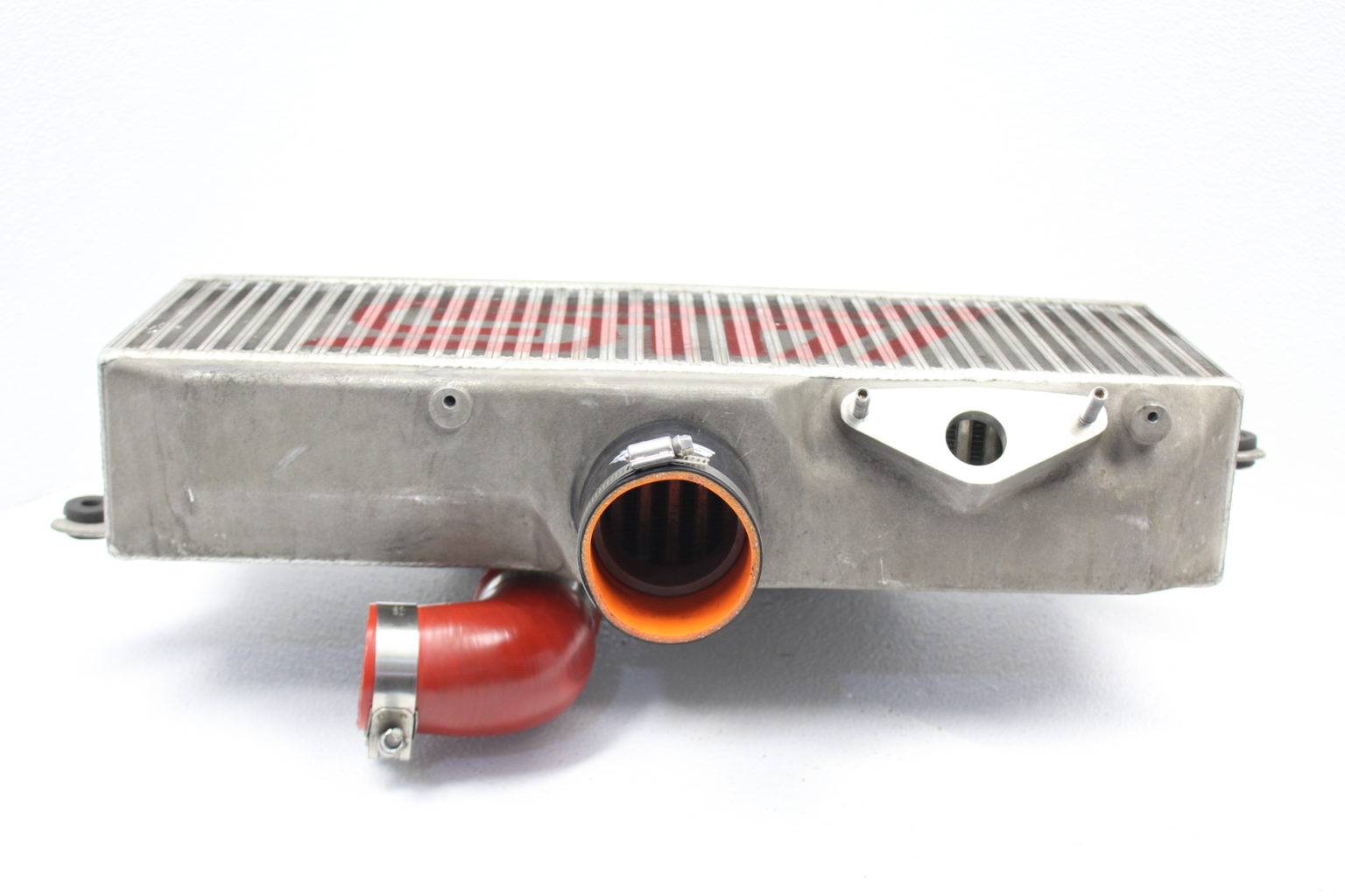 2008-2019 SUBARU WRX STI ETS TOP MOUNT INTERCOOLER TMIC & Y PIPE W ...