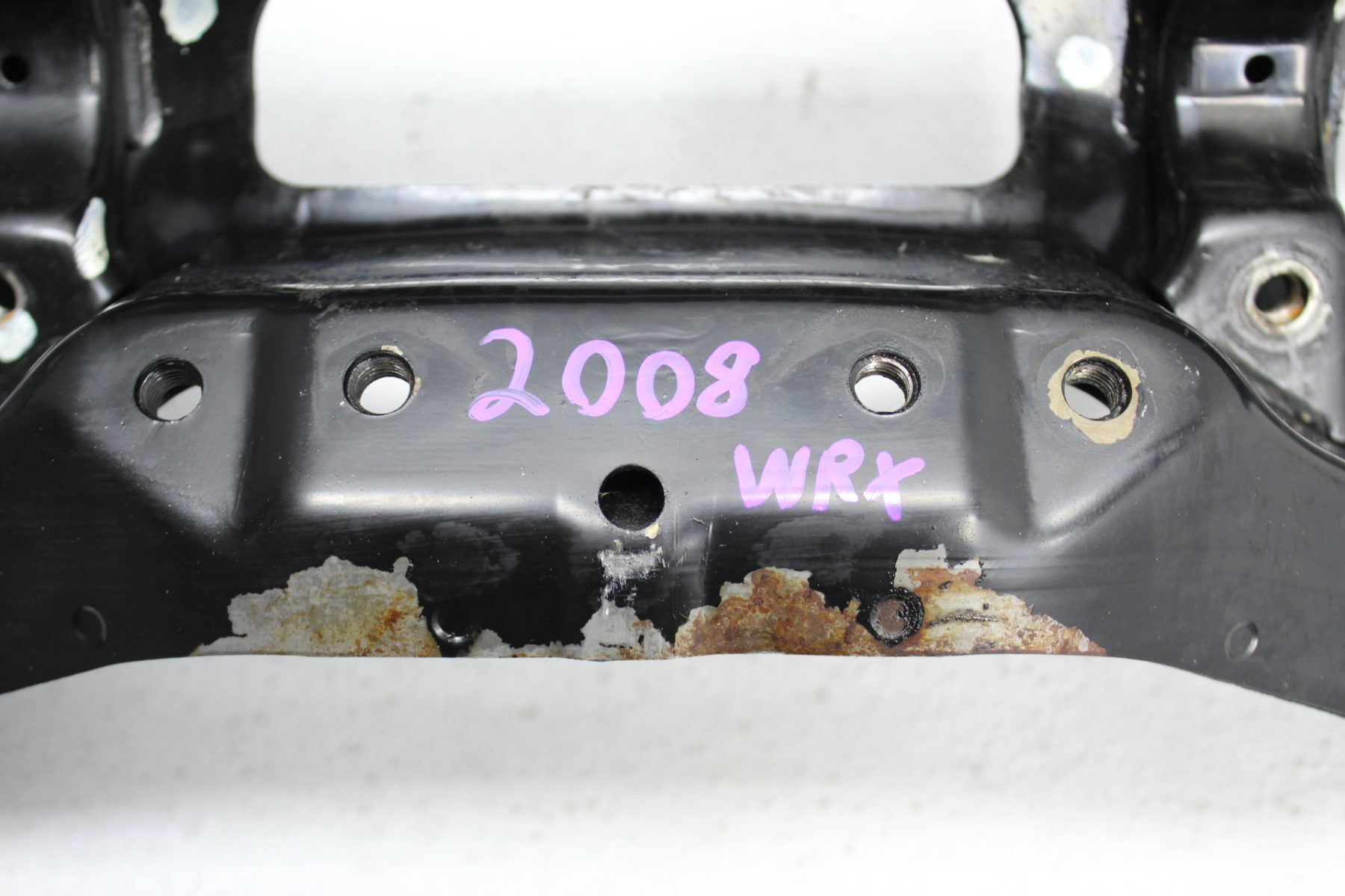 08-14 2008-2014 SUBARU IMPREZA WRX FRONT ENGINE CRADLE CROSS MEMBER ...