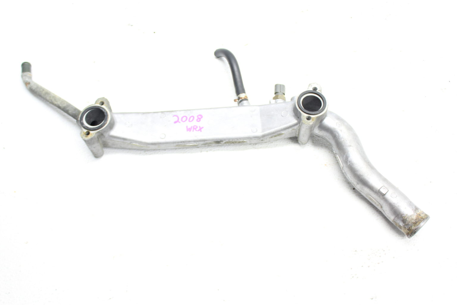 08-14 2008-2014 SUBARU IMPREZA WRX COOLANT CROSSOVER PIPE TUBE OEM ...