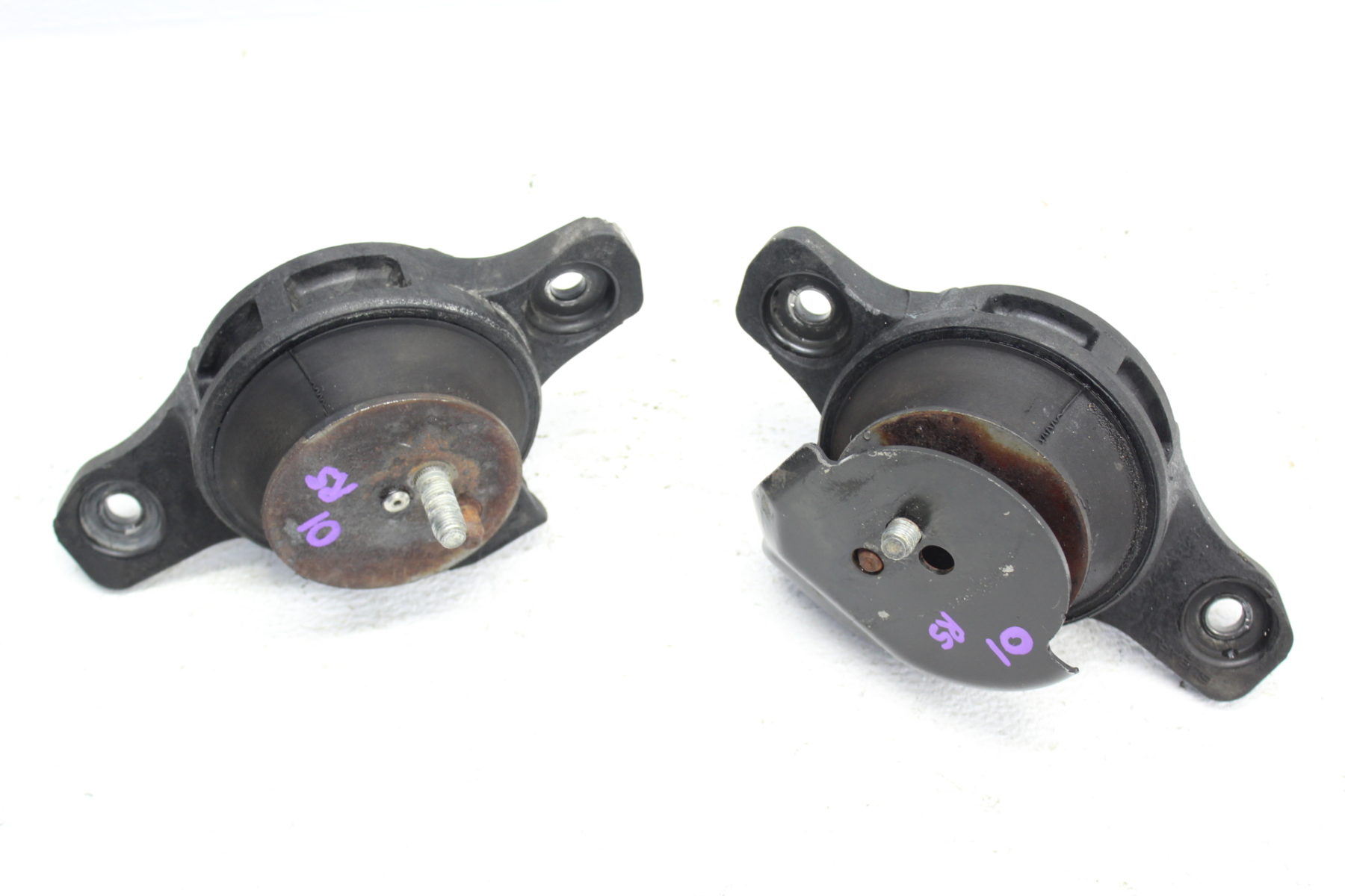 98-01 1998-2001 SUBARU IMPREZA 2.5 RS GC8 ENGINE MOTOR MOUNTS SET LH/RH ...