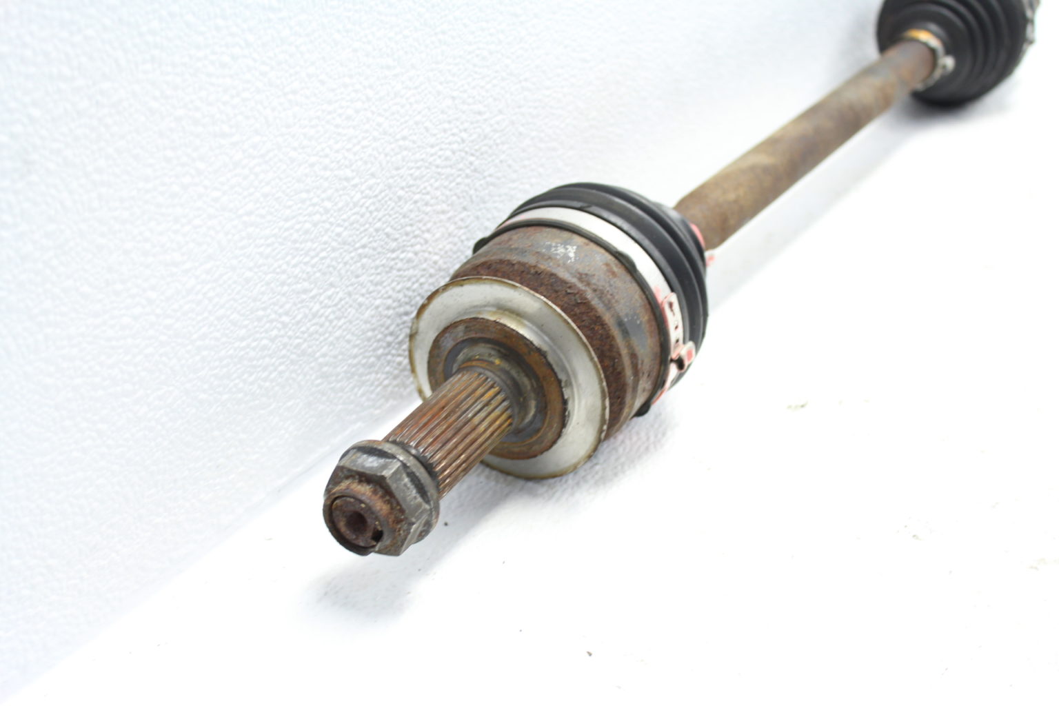 08-18 2008-2018 SUBARU IMPREZA WRX STI FRONT CV AXLE 6 SPEED OEM 2013 ...