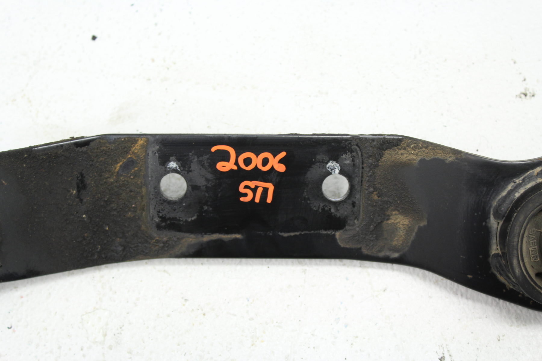 02-07 2002-2007 SUBARU IMPREZA WRX & STI REAR DIFF BRACE MOUNT ...