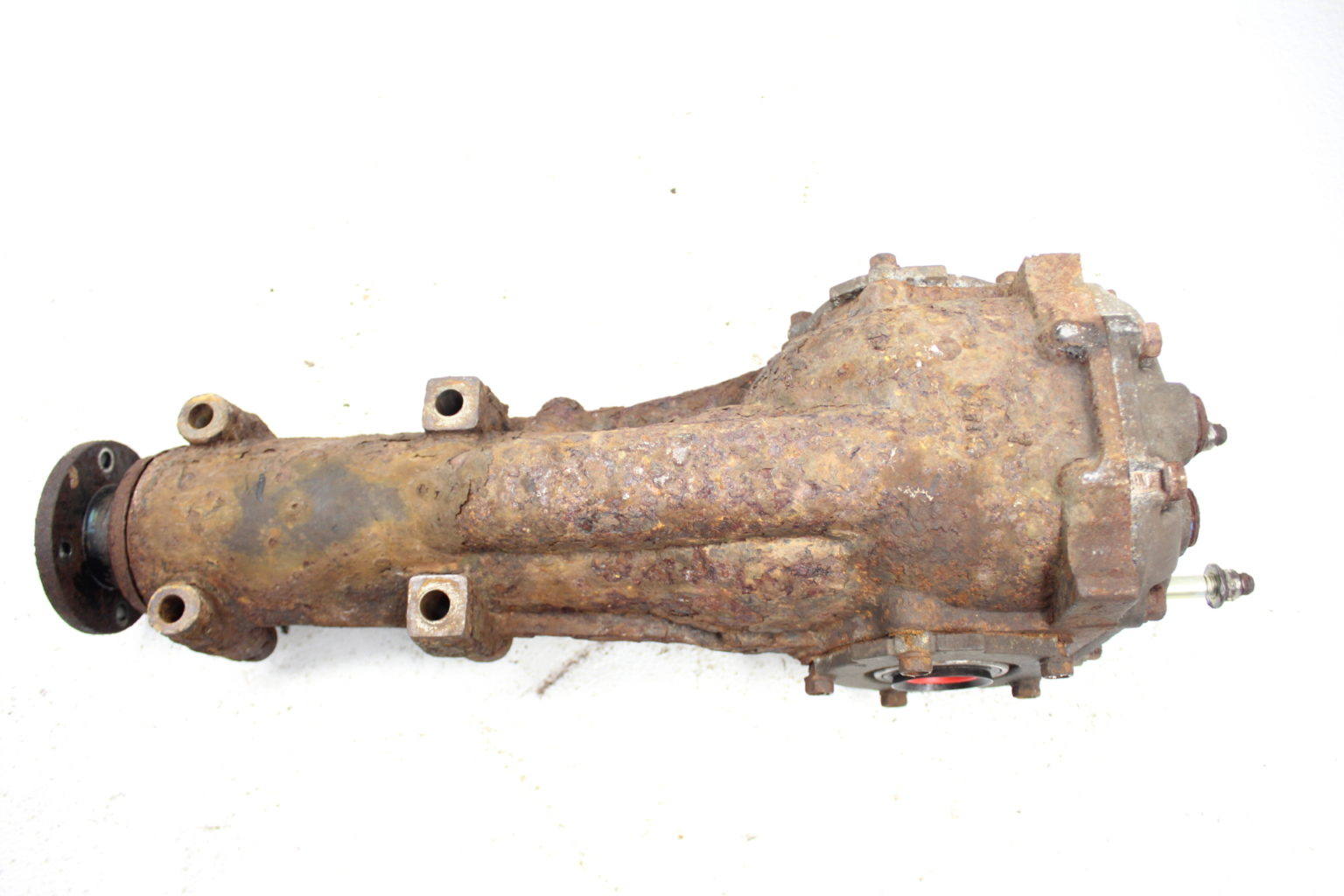 2004-2005 SUBARU FORESTER XT REAR DIFFERENTIAL DIFF R160 4.44 RATIO ...