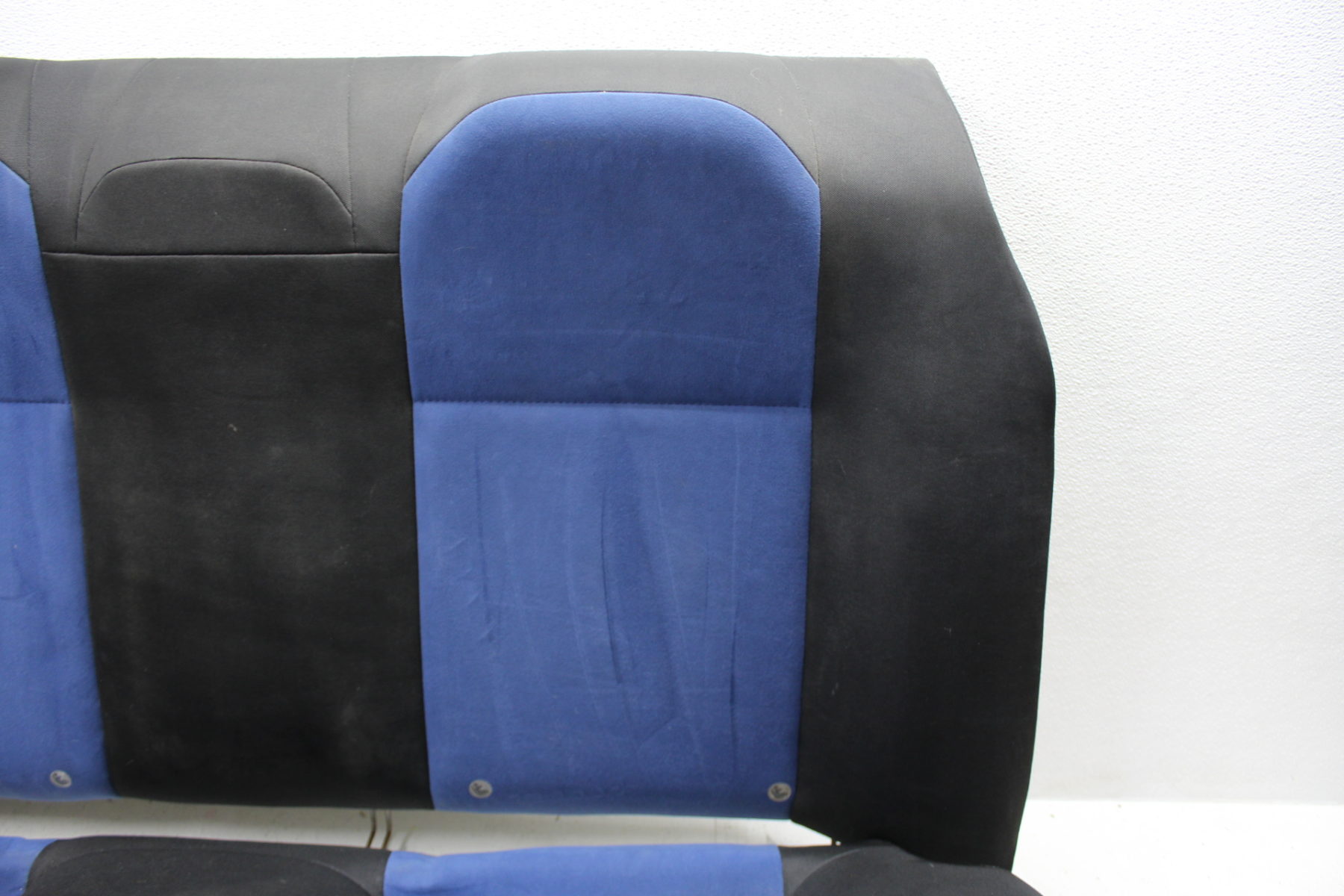 04-07 2004-2007 SUBARU WRX STI REAR SEATS BLUE SUEDE OEM ...
