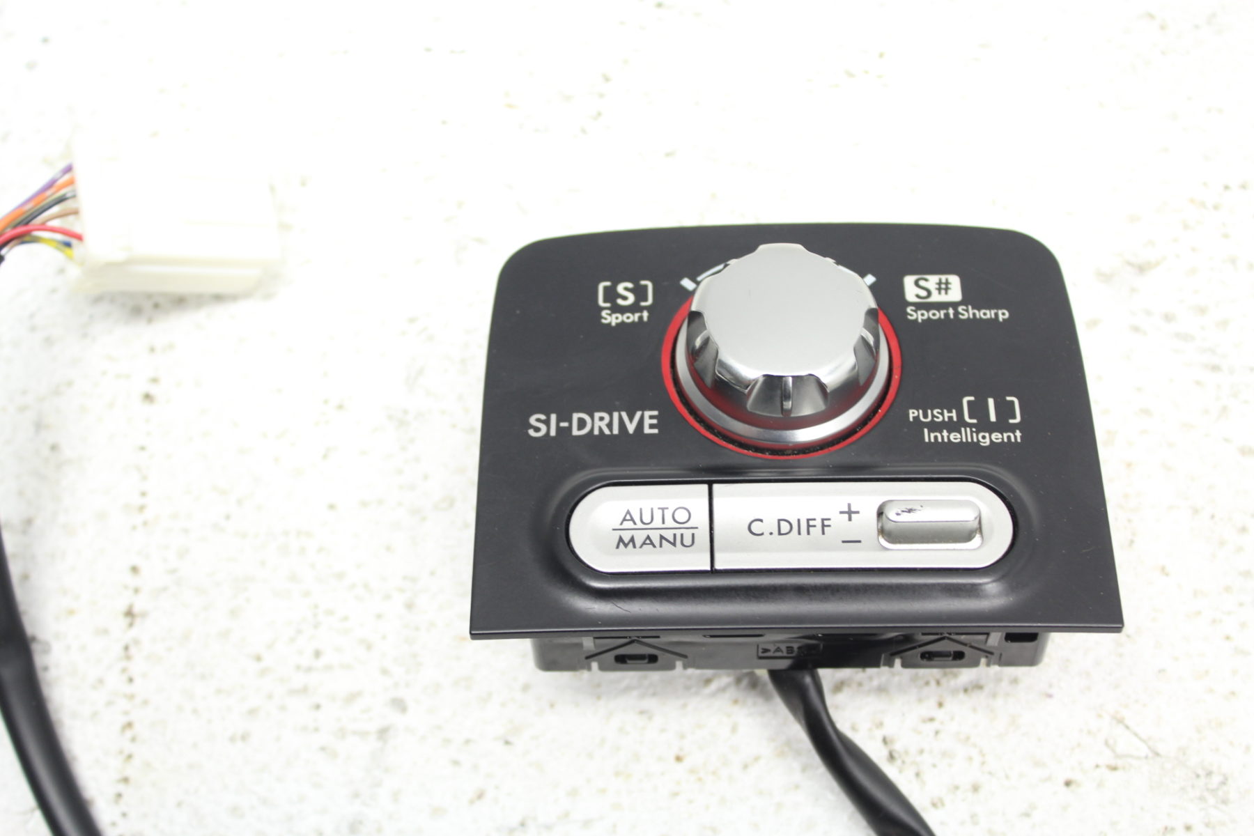 08-14 2008-2014 SUBARU IMPREZA WRX & STI DCCD SI-DRIVE SWITCH CONTROL ...