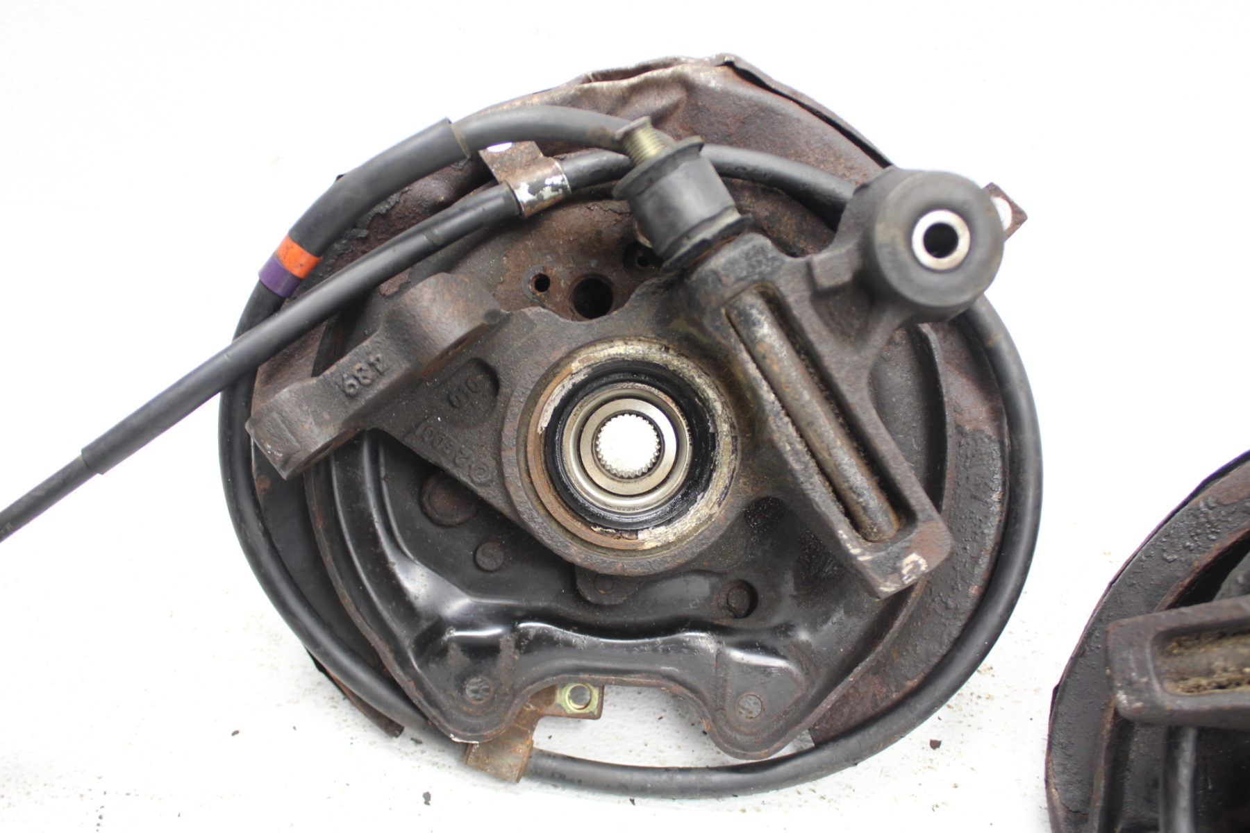 05-07 2005-2007 SUBARU IMPREZA WRX STI REAR HUBS KNUCKLES SPINDLES ...