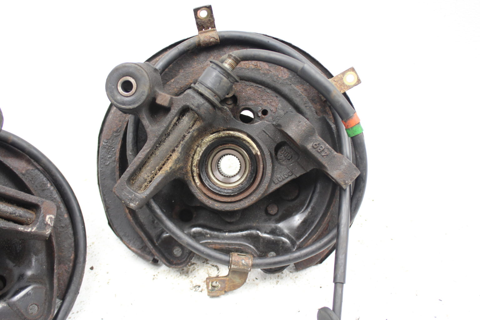 05-07 2005-2007 SUBARU IMPREZA WRX STI REAR HUBS KNUCKLES SPINDLES ...