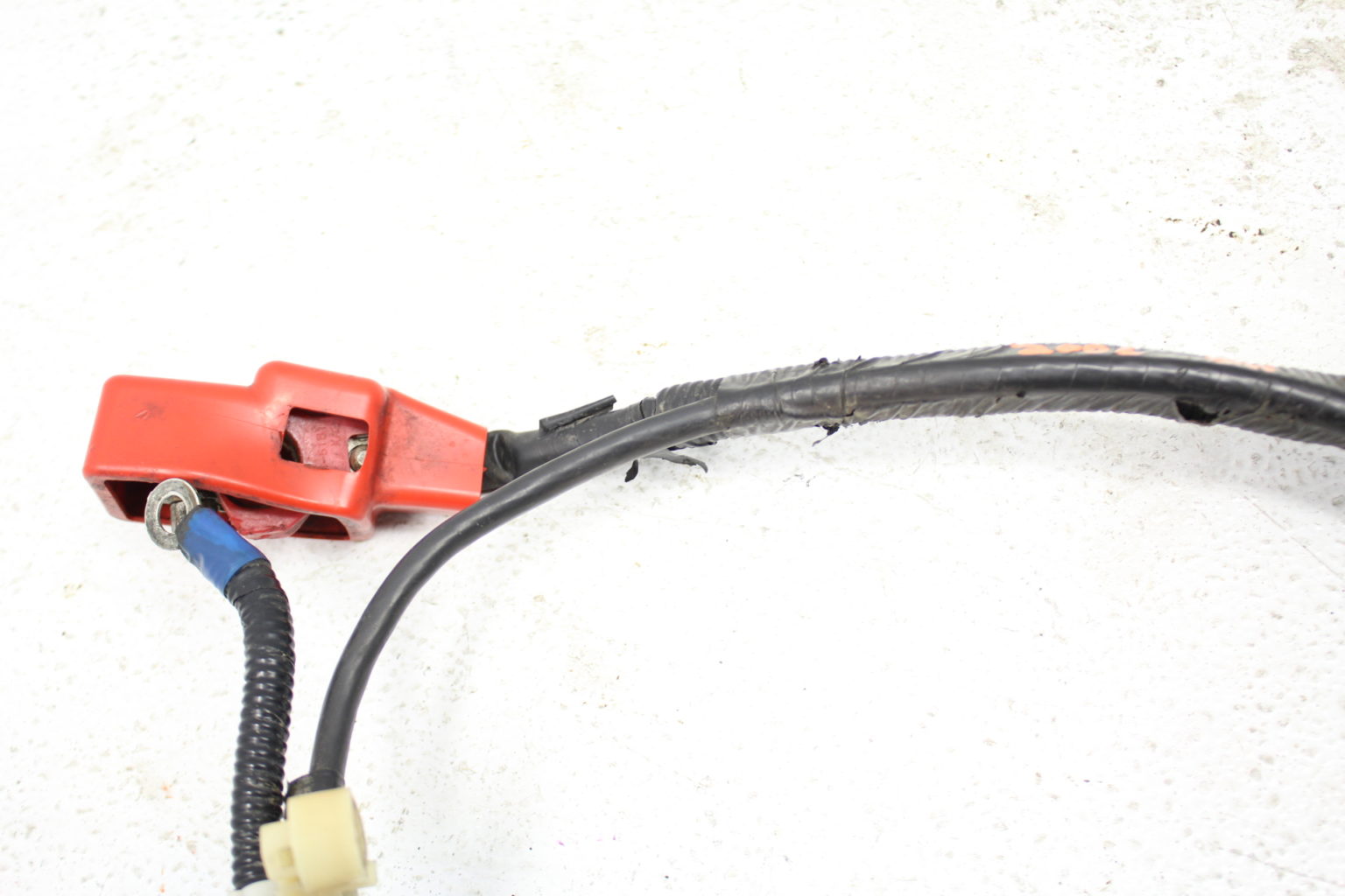 06-07 2006-2007 SUBARU IMPREZA WRX STI POSITIVE & NEGATIVE BATTERY ...
