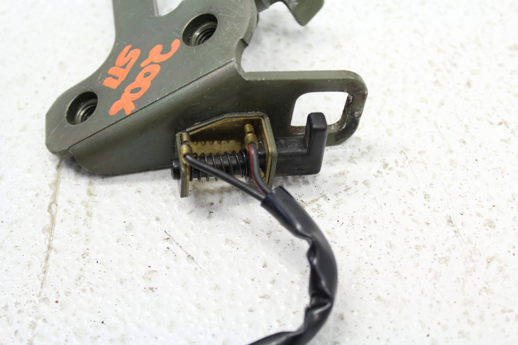 04-07 2004-2007 SUBARU IMPREZA WRX STI TRUNK LATCH LOCK RELEASE W ...