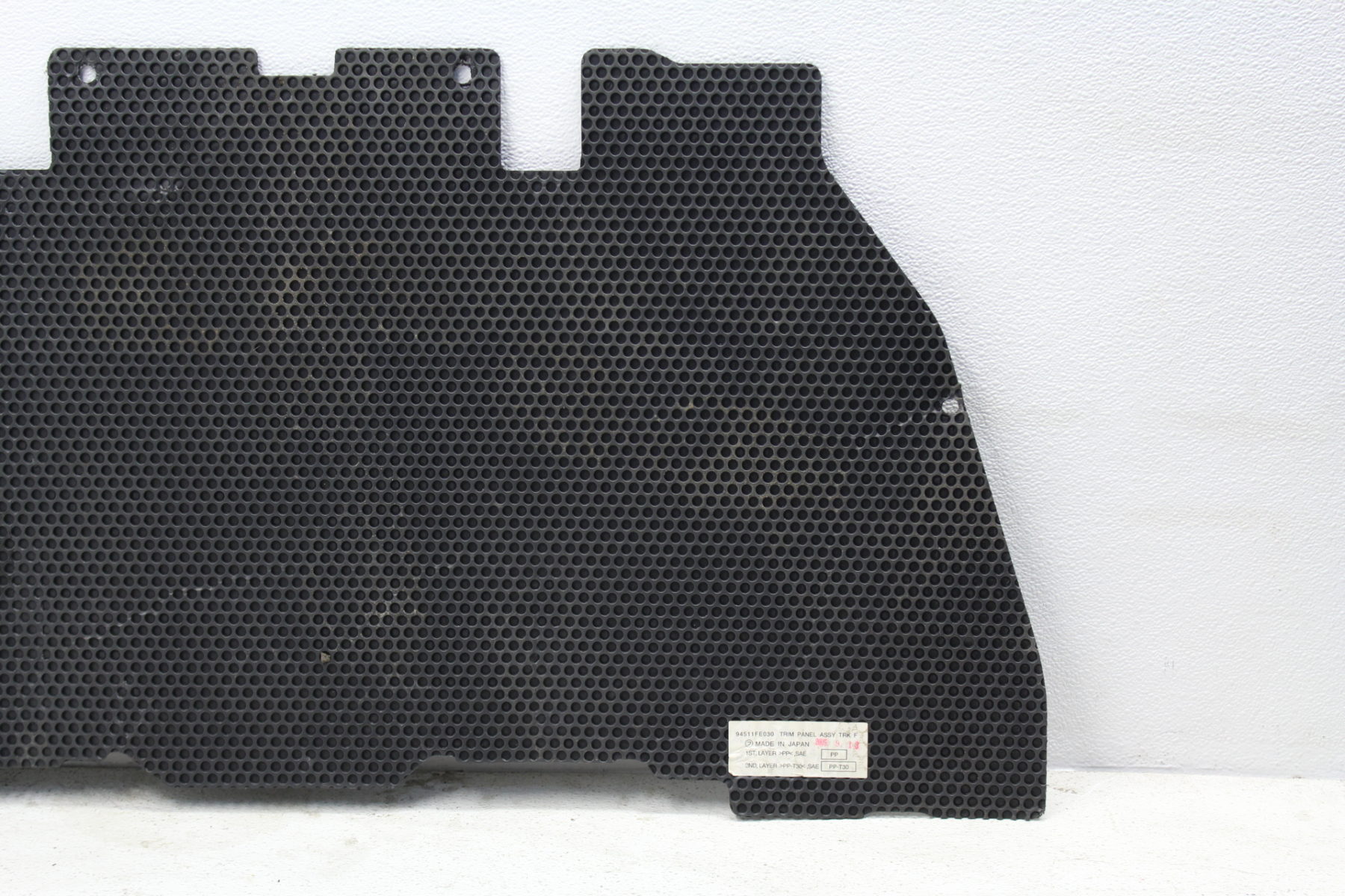 2004-2006 SUBARU IMPREZA WRX STI REAR SEAT TRUNK PANEL HONEY COMB MAT ...
