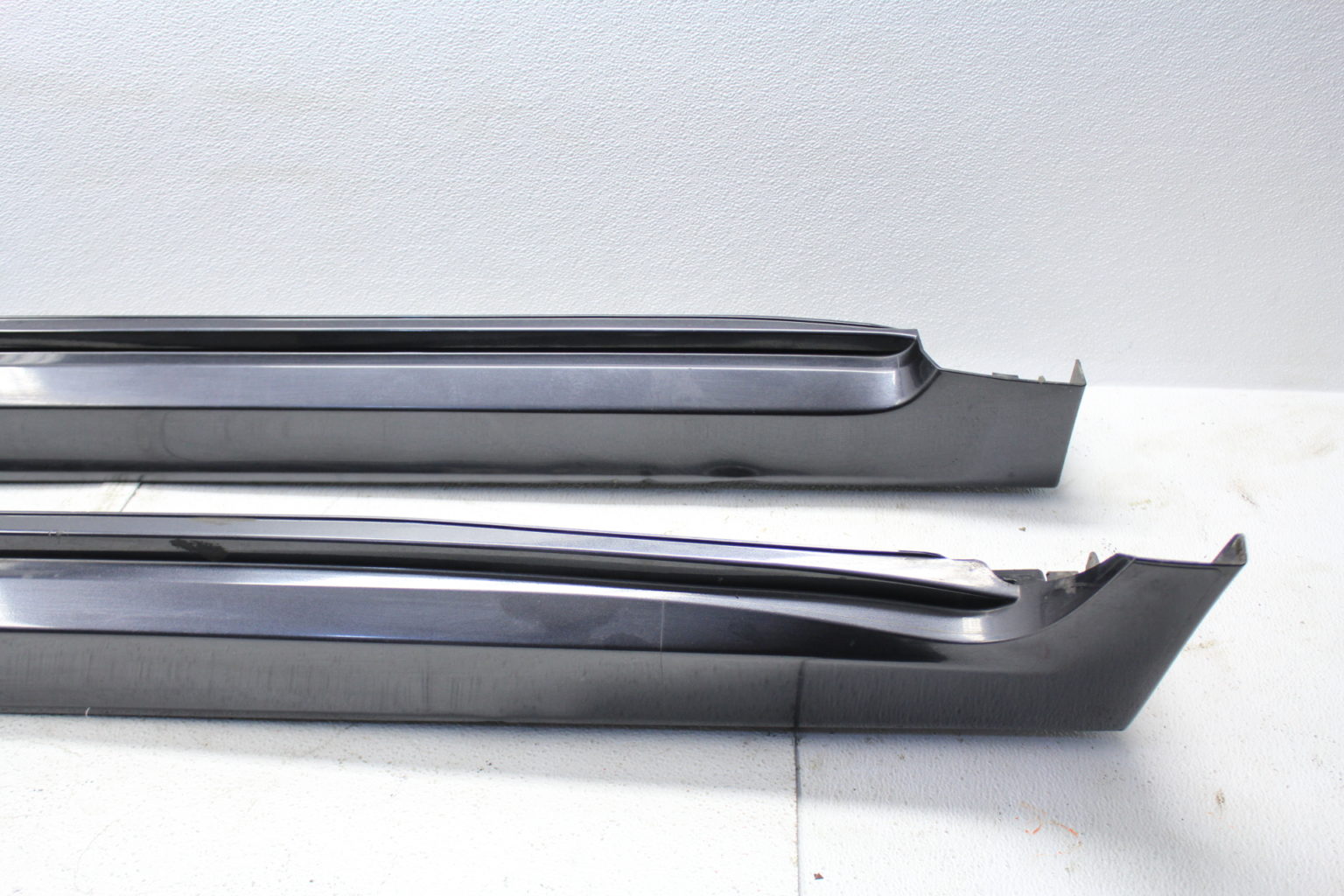 08-14 2008-2014 SUBARU WRX & STI SIDE SKIRTS ROCKER PANELS DGM GREY LH ...