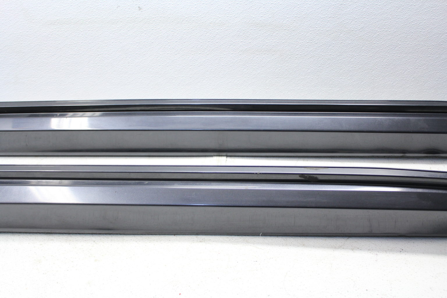 08-14 2008-2014 SUBARU WRX & STI SIDE SKIRTS ROCKER PANELS DGM GREY LH ...