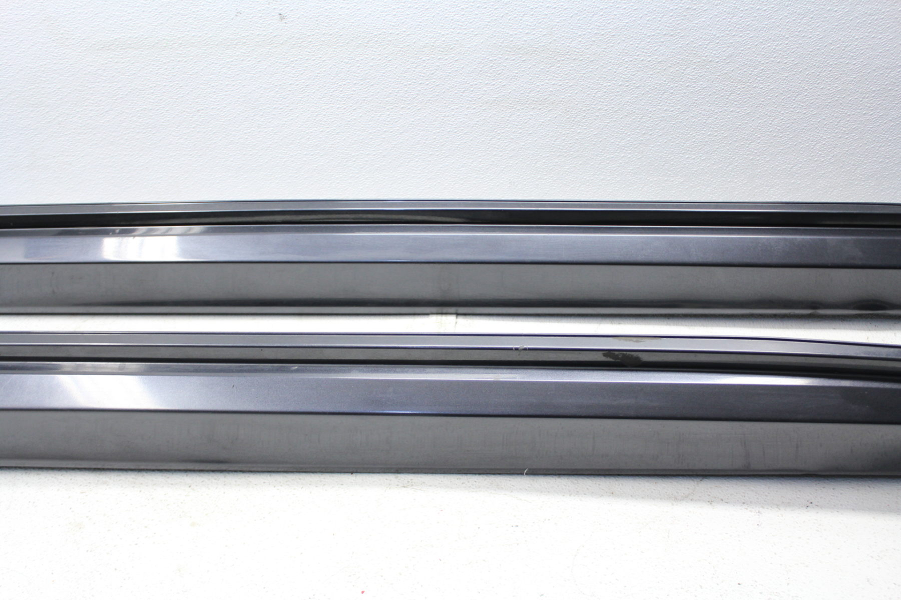 08-14 2008-2014 SUBARU WRX & STI SIDE SKIRTS ROCKER PANELS DGM GREY LH ...