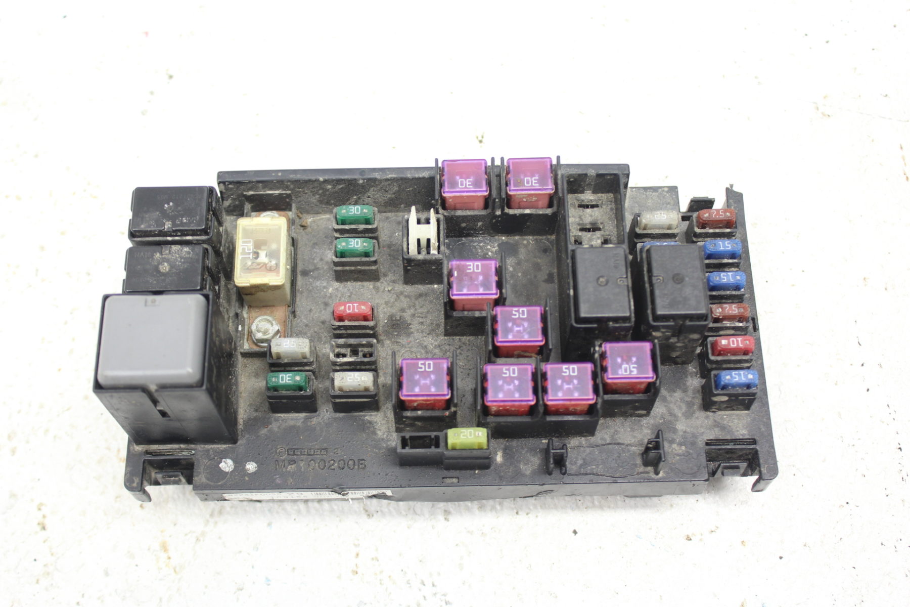 08-14 2008-2014 SUBARU IMPREZA WRX & STI UNDER HOOD MAIN FUSE BOX OEM ...