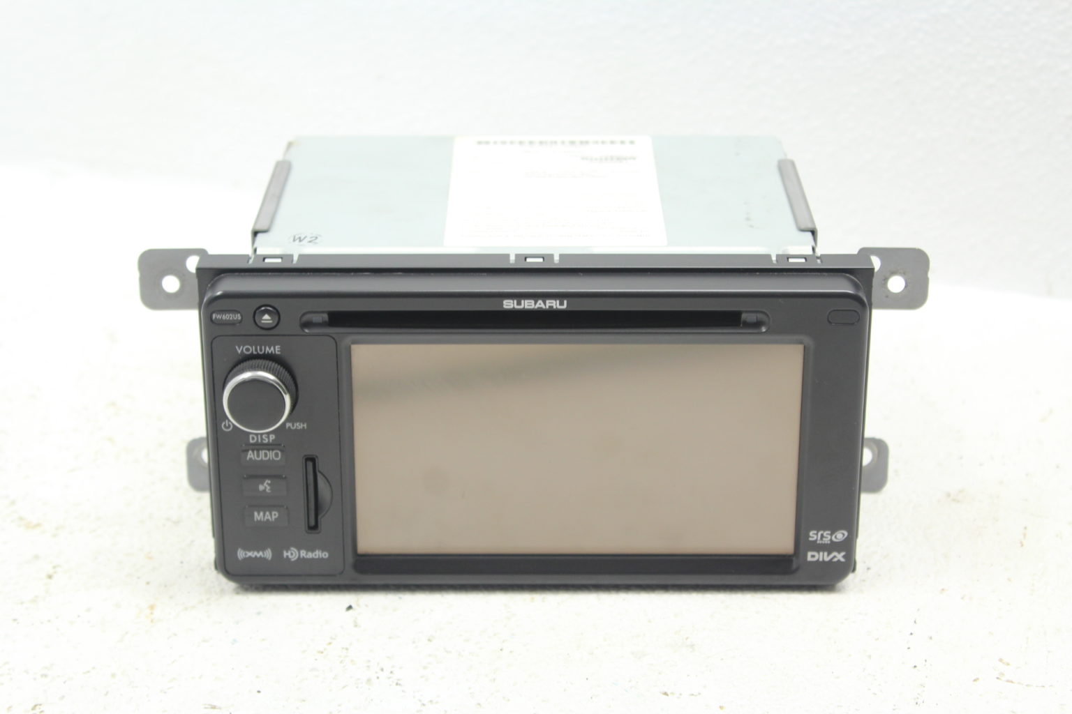 2012-2014 SUBARU WRX & STI CD RADIO GPS NAVIGATION HEAD UNIT RADIO ...