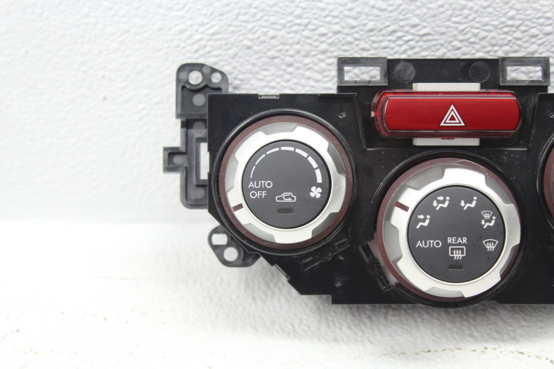 2008-2014 SUBARU WRX STI A/C CLIMATE CONTROLS AC KNOBS OEM 72311FG060 ...