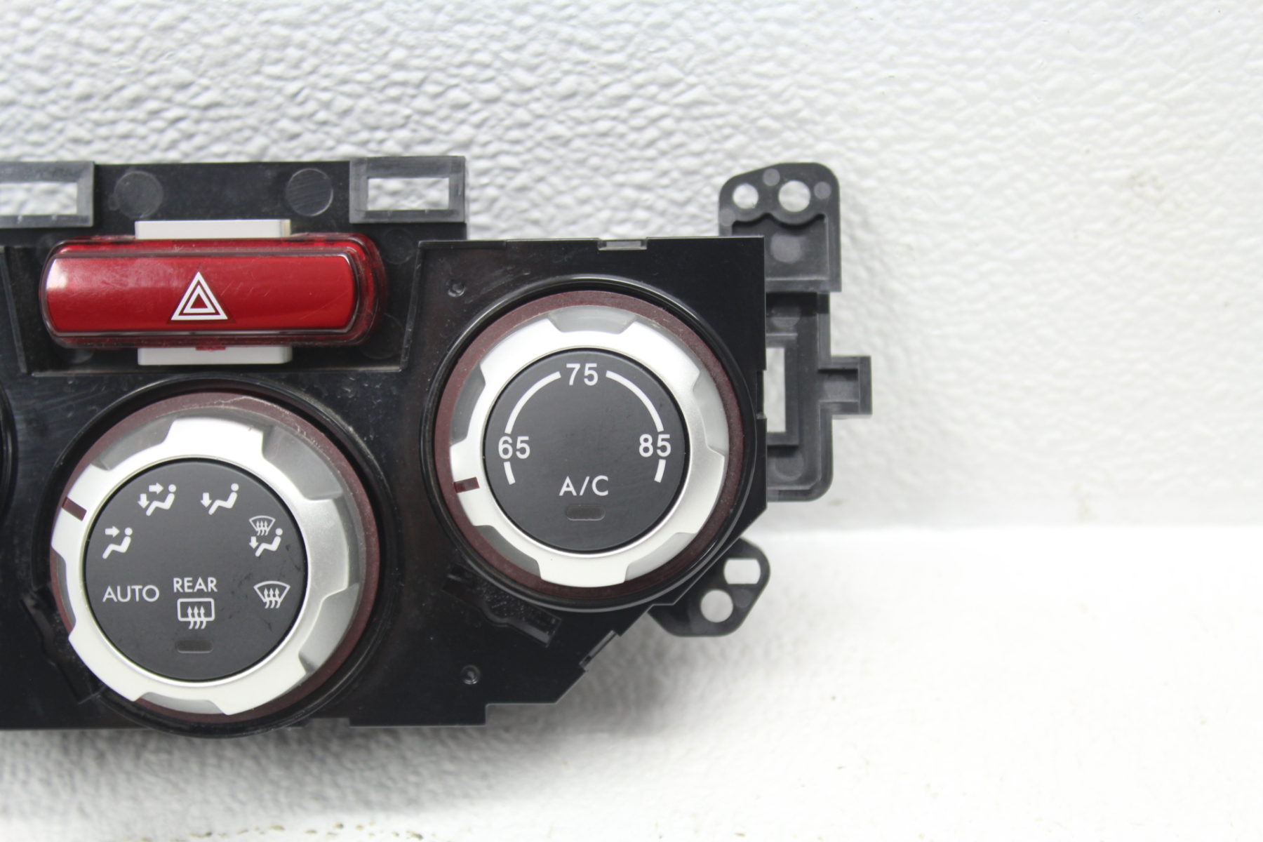 2008-2014 SUBARU WRX STI A/C CLIMATE CONTROLS AC KNOBS OEM 72311FG060 ...