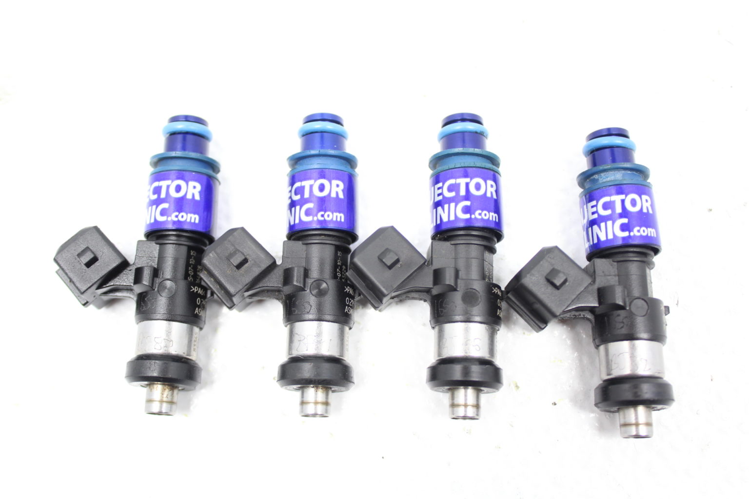 02-14 SUBARU WRX & 07-19 STI FUEL INJECTOR CLINIC TOPFEED 1650CC ...