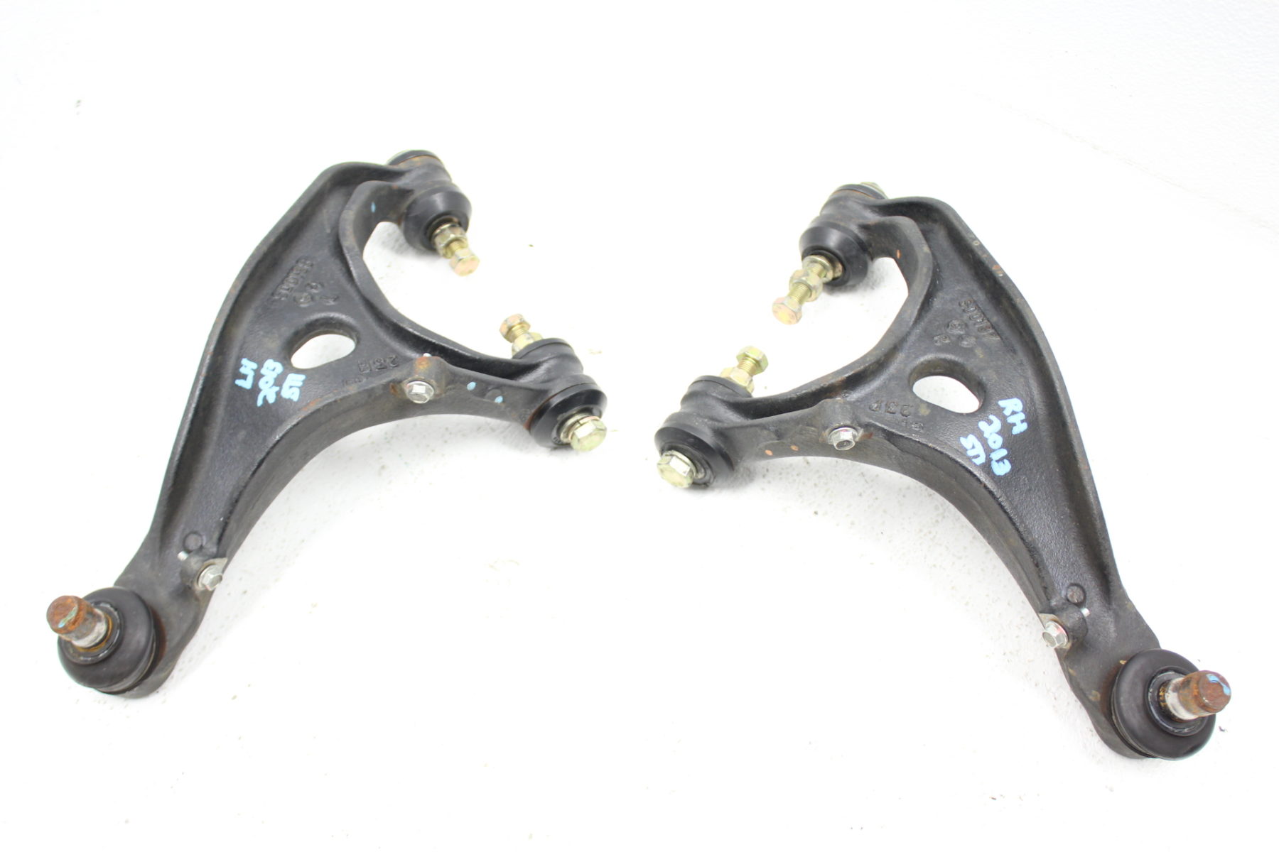 2008-2014 SUBARU WRX & STI REAR UPPER CONTROL ARMS PAIR OEM LH/RH ...