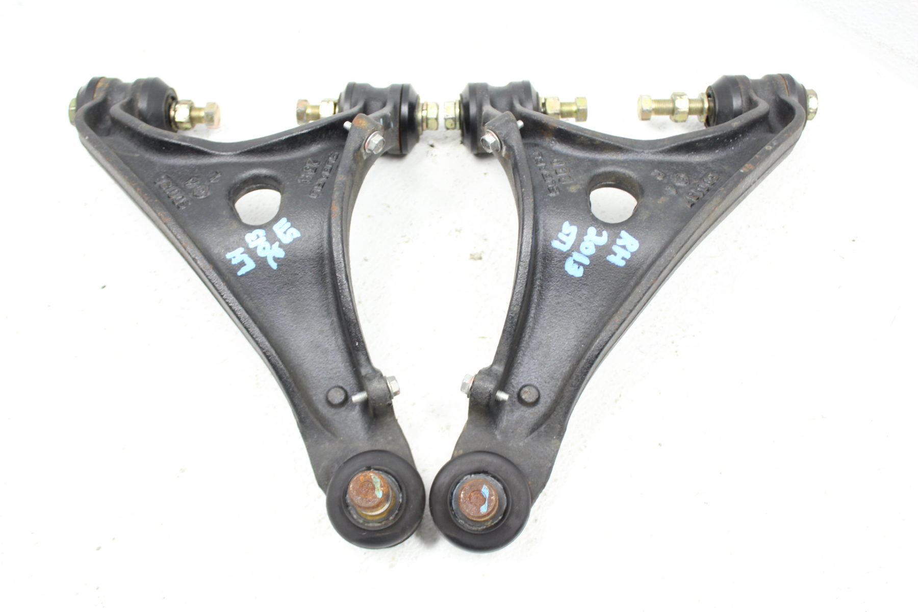 2008-2014 SUBARU WRX & STI REAR UPPER CONTROL ARMS PAIR OEM LH/RH ...