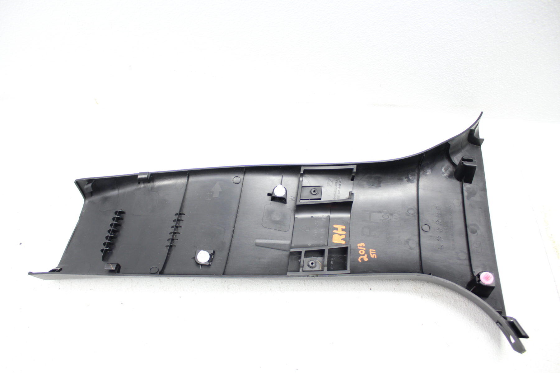 2008-2014 SUBARU IMPREZA WRX & STI RH/LH LOWER B PILLARS TRIM LEFT ...
