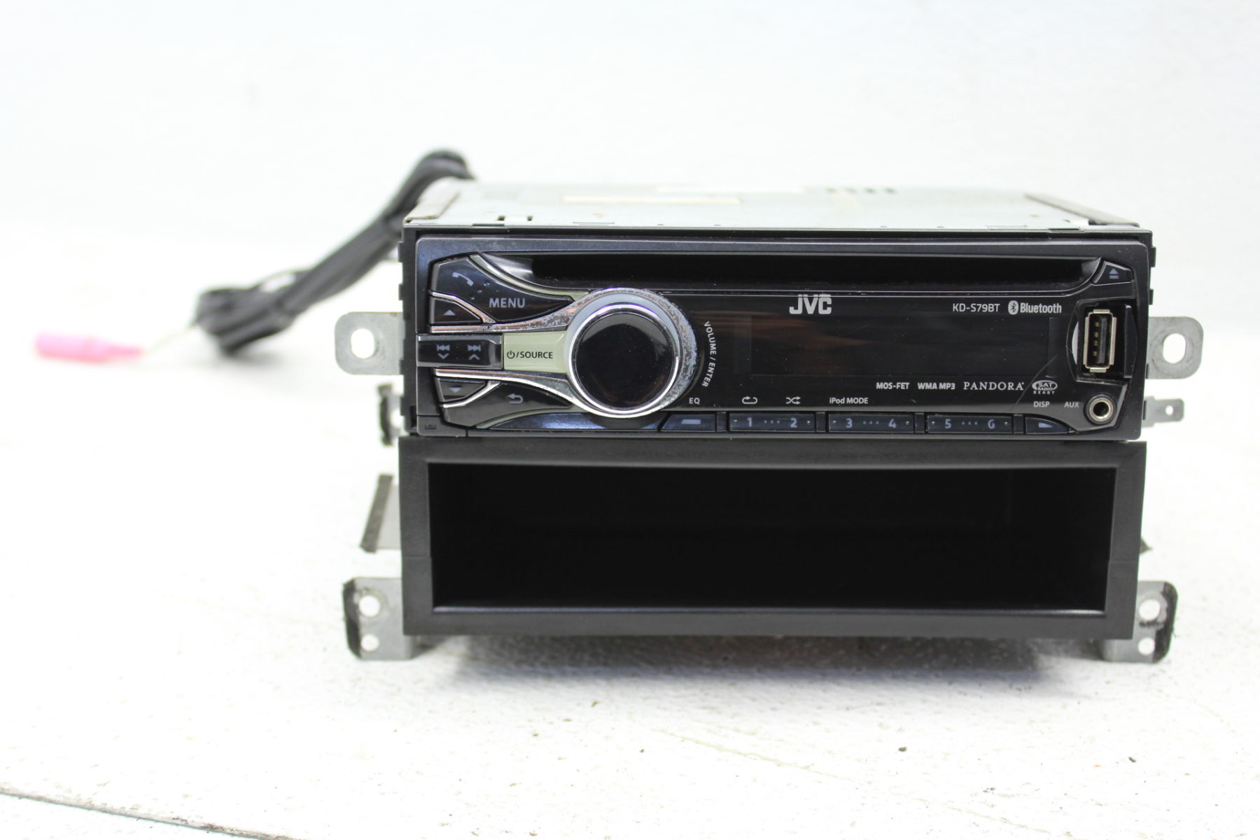 98-01 1998-2001 SUBARU IMPREZA 2.5 RS GC8 JVC RADIO & CD PLAYER KIT ...