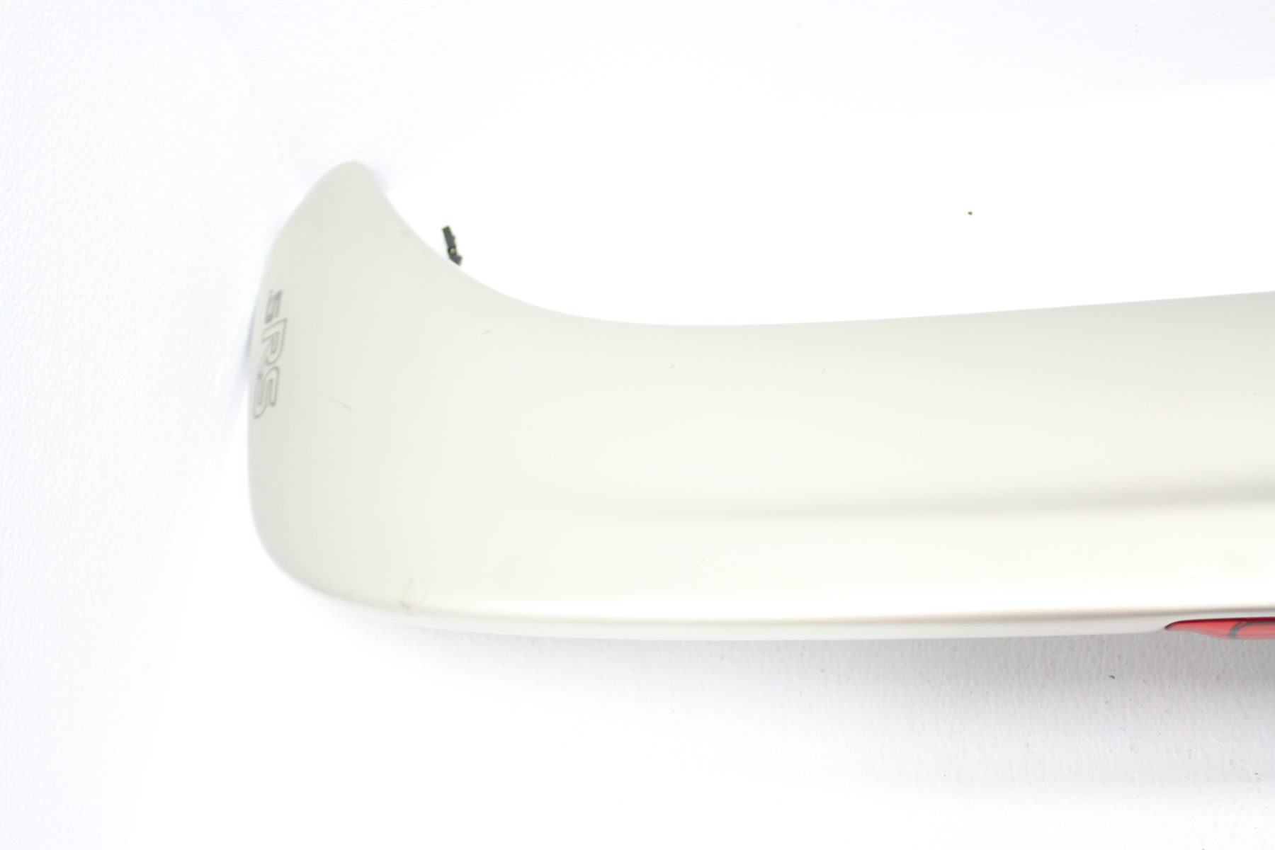 98-01 1998-2001 SUBARU IMPREZA 2.5 RS GC8 REAR SPOILER WING SILVER OEM ...