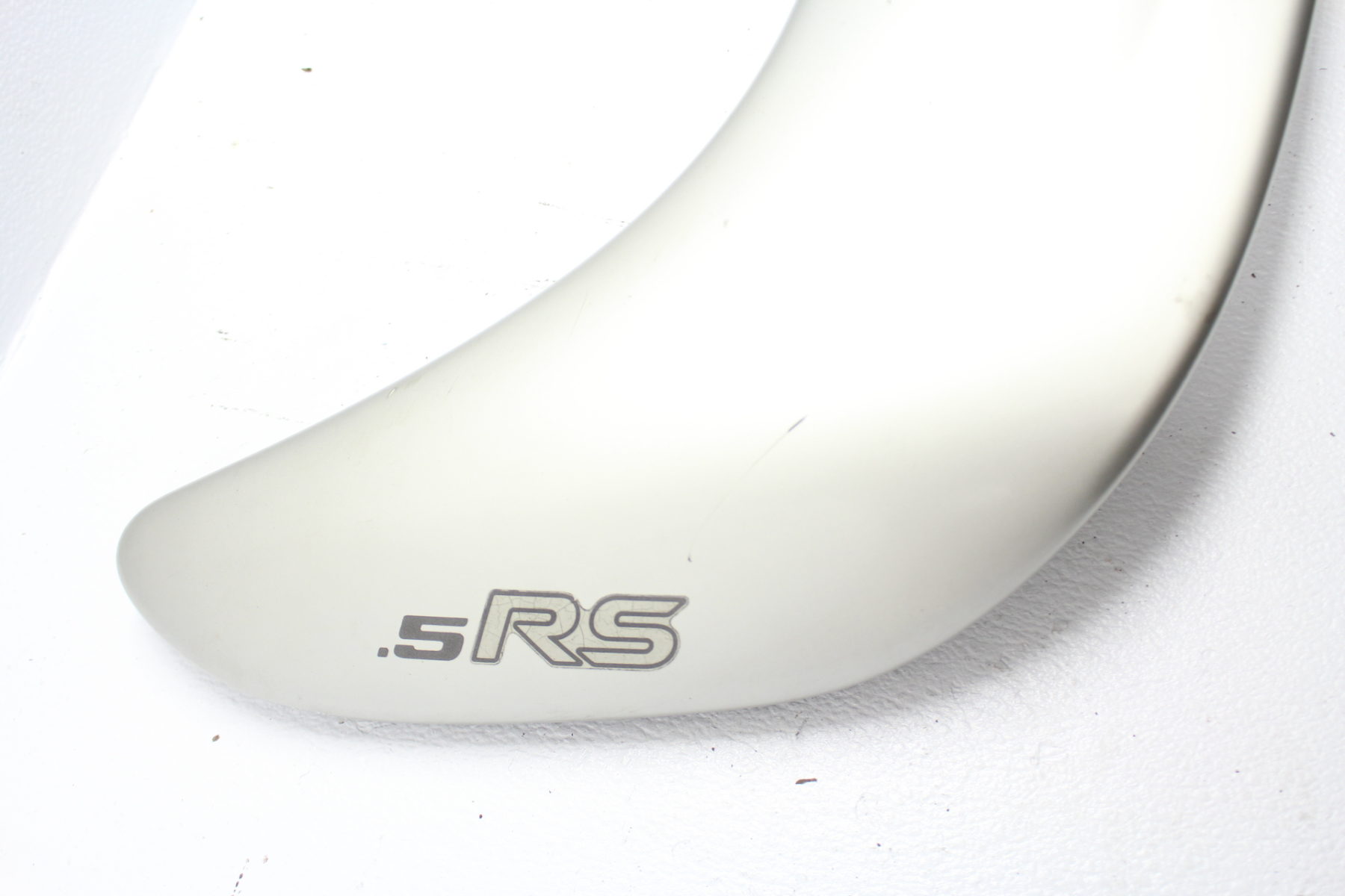 98-01 1998-2001 SUBARU IMPREZA 2.5 RS GC8 REAR SPOILER WING SILVER OEM ...