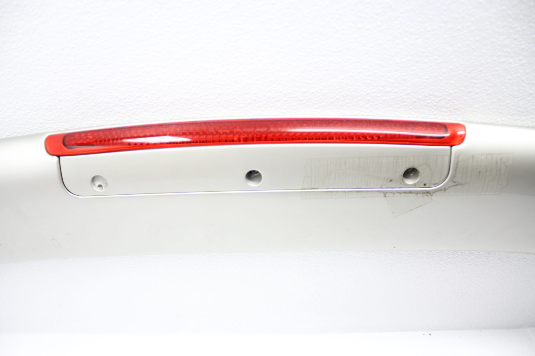98-01 1998-2001 SUBARU IMPREZA 2.5 RS GC8 REAR SPOILER WING SILVER OEM ...