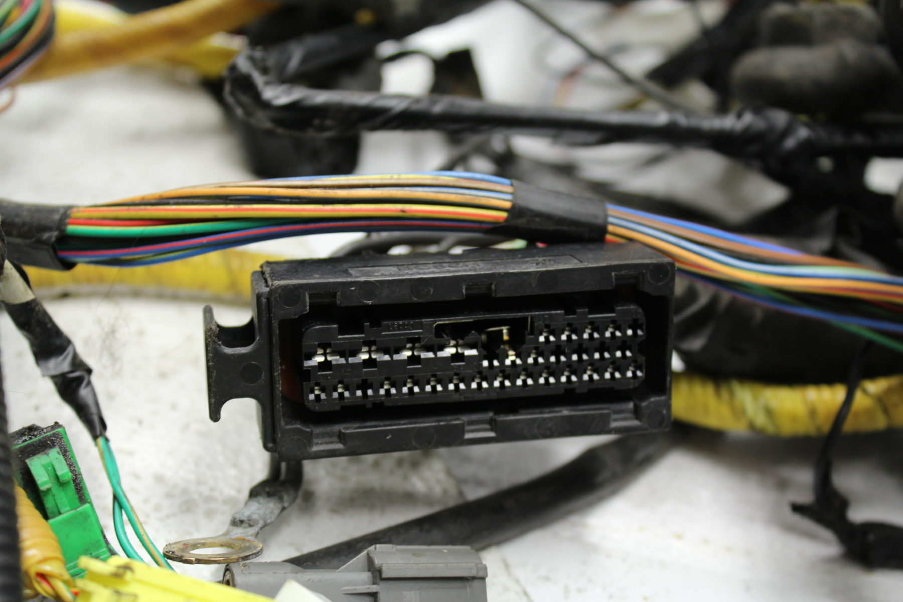 1998-2001 SUBARU IMPREZA 2.5 RS GC8 USDM A/T MAIN BULKHEAD WIRING ...