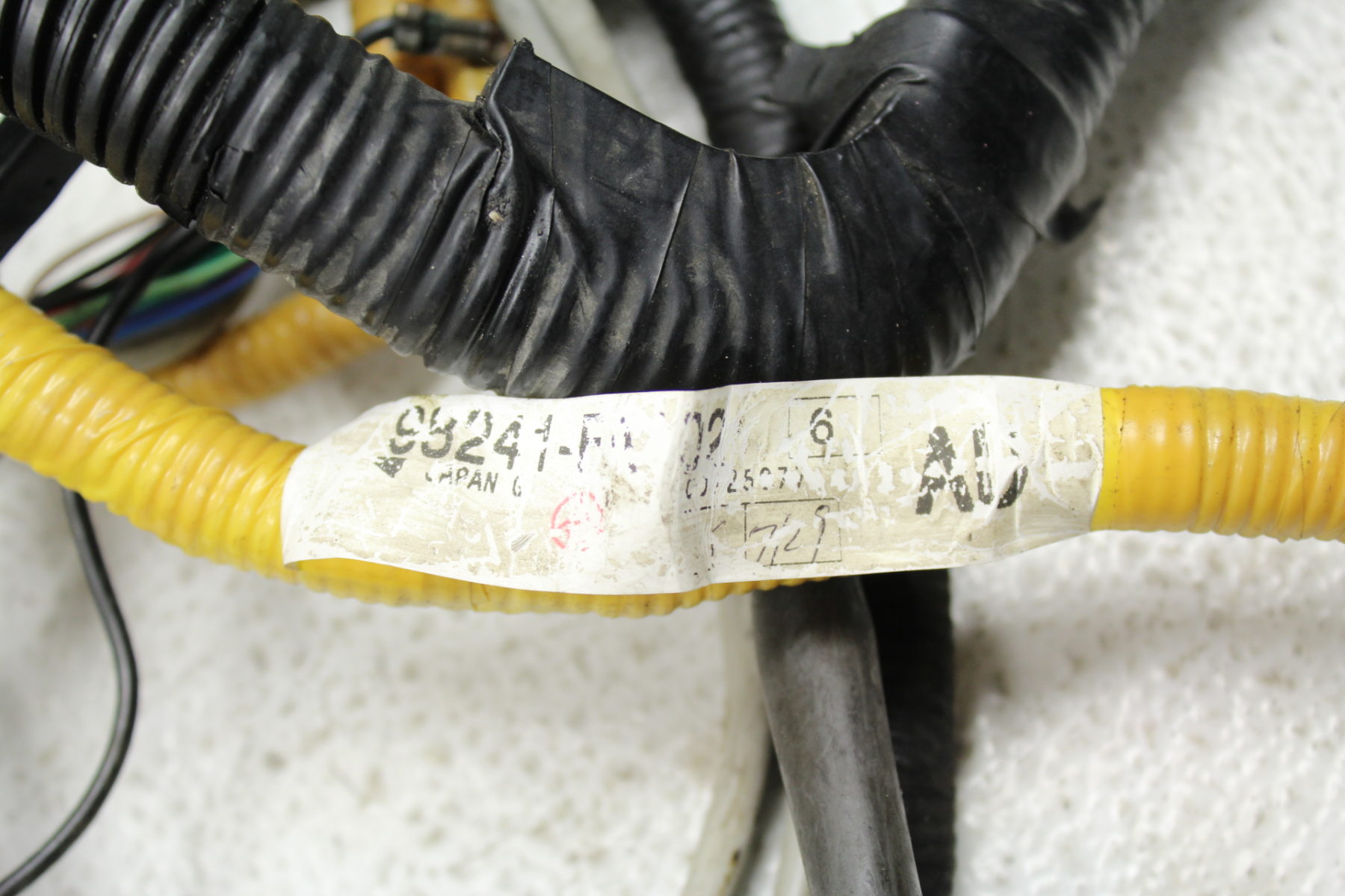 1998-2001 SUBARU IMPREZA 2.5 RS GC8 USDM A/T MAIN BULKHEAD WIRING ...