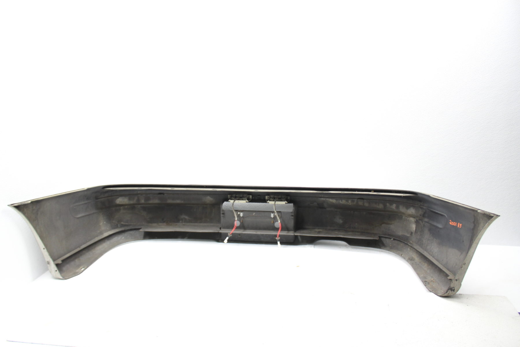 98-01 1998-2001 SUBARU IMPREZA 2.5 RS GC8 SEDAN REAR BUMPER COVER ...