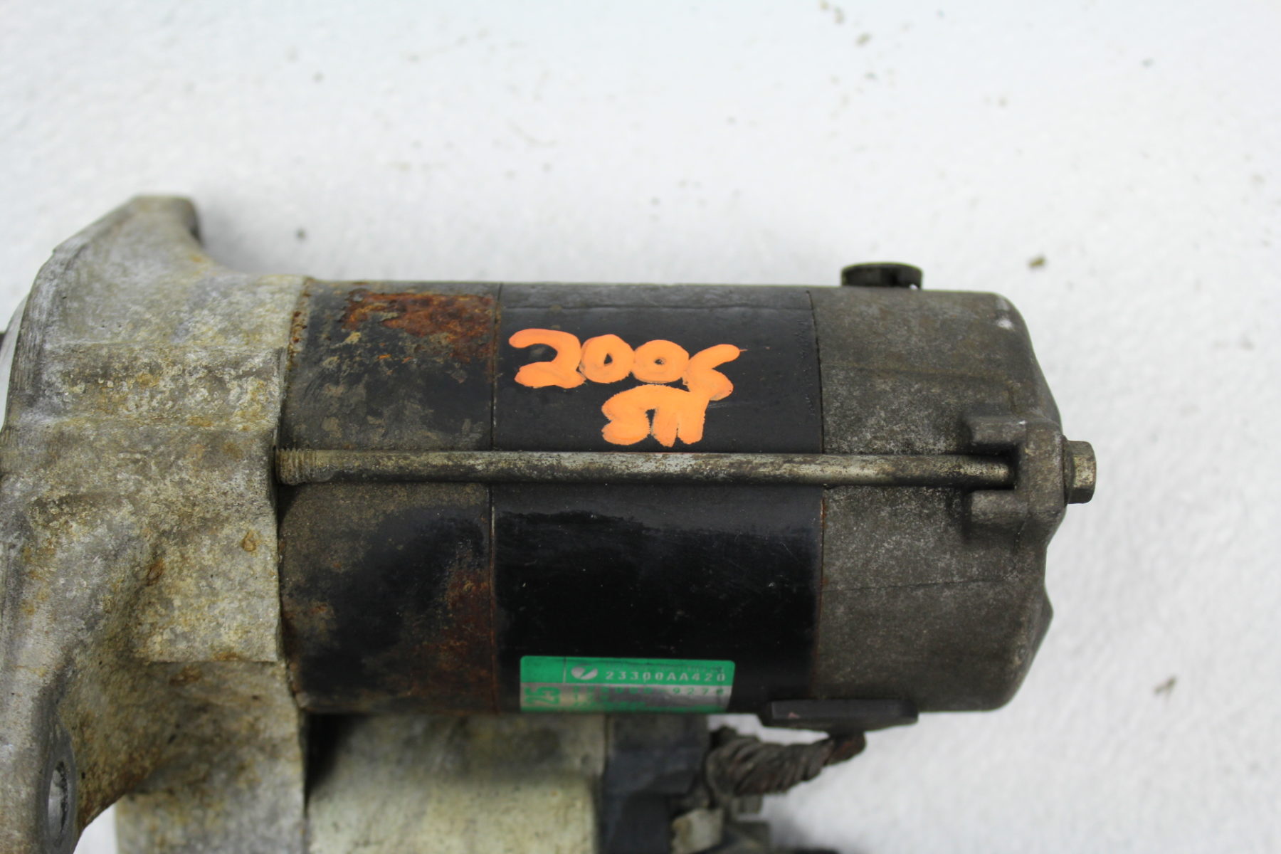 2002-2007 SUBARU WRX & STI STARTER MOTOR ASSEMBLY OEM 23300AA420 ...