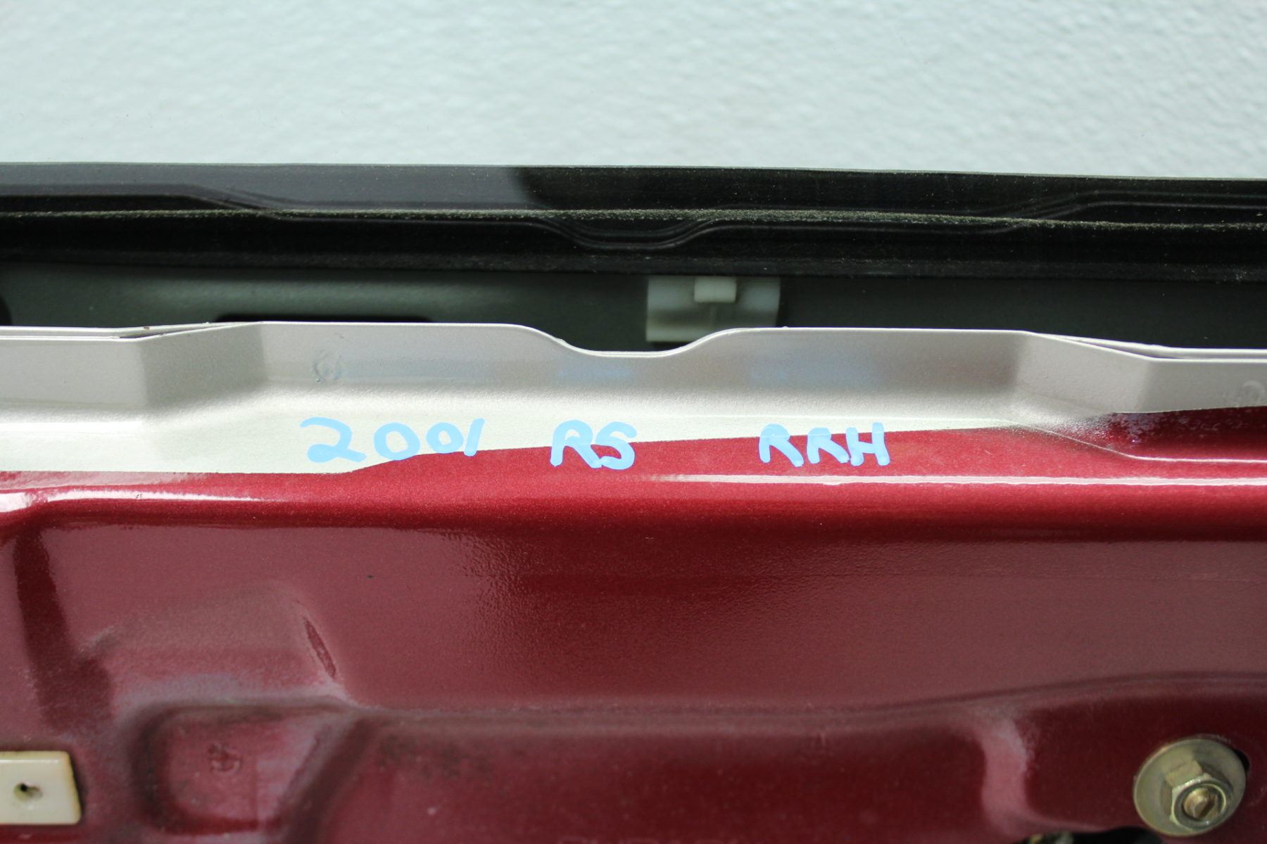 98-01 1998-2001 SUBARU 2.5 RS GC8 4 DOOR REAR RH PASSENGER SIDE DOOR ...