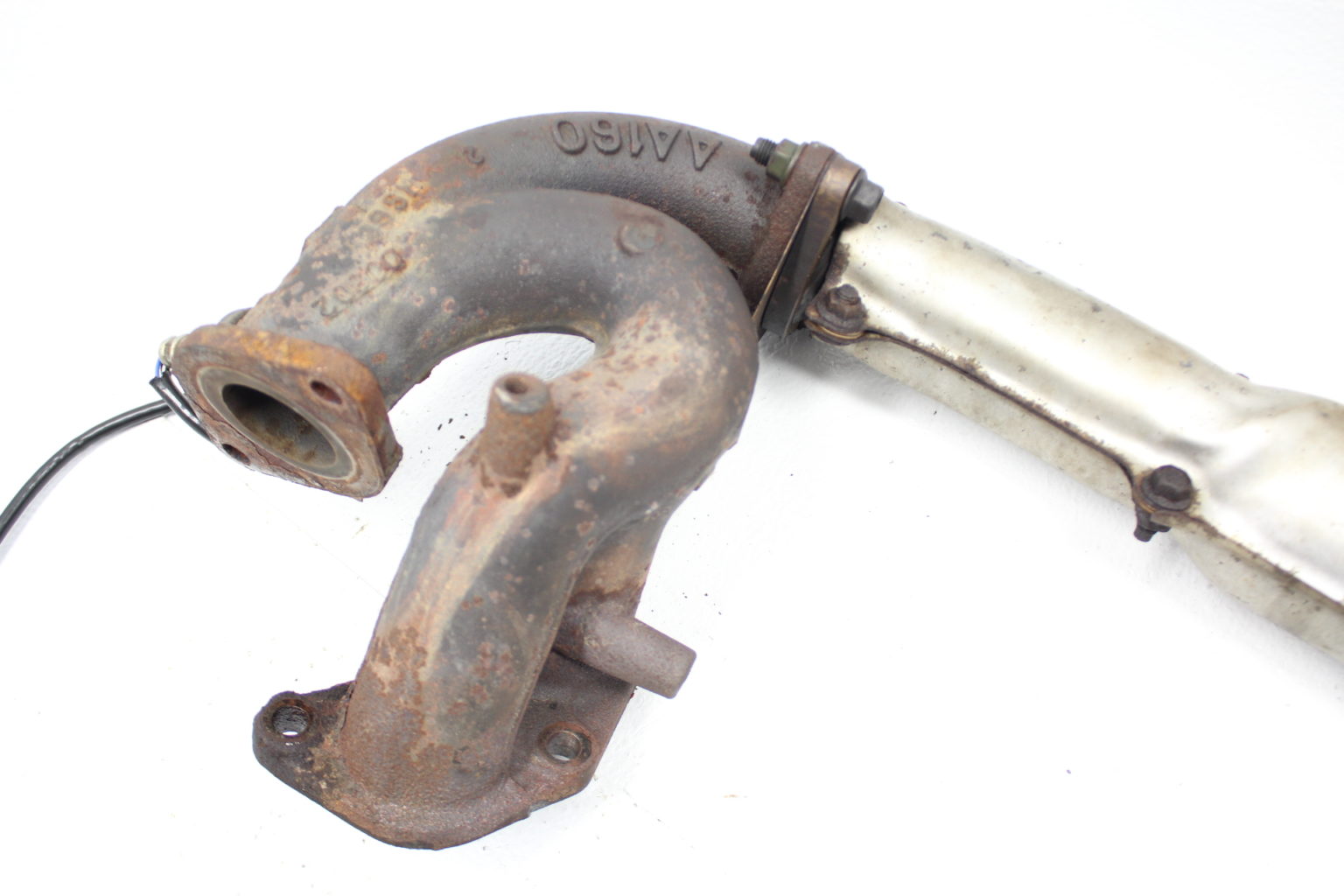 2004-2021 SUBARU WRX STI FACTORY EXHAUST MANIFOLD HEADERS OEM EJ257 51K ...