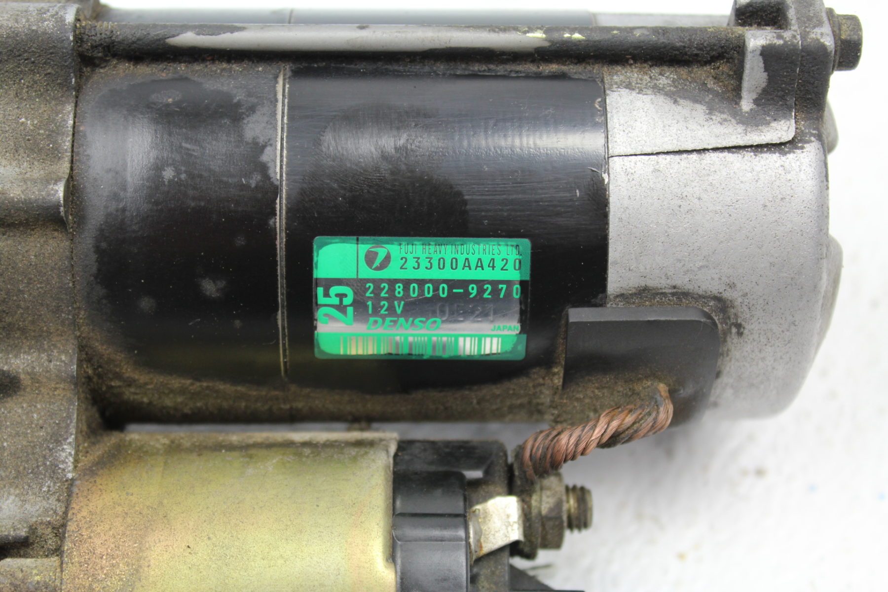 2002-2007 SUBARU WRX & STI STARTER MOTOR ASSEMBLY OEM 23300AA420 ...