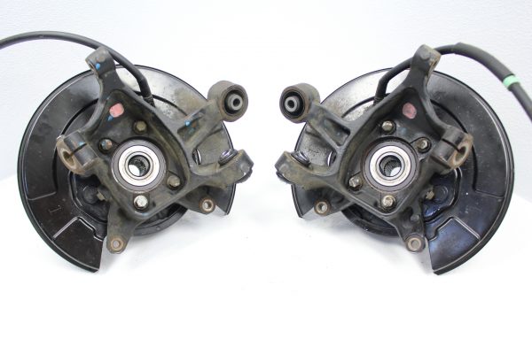 2008-2017 SUBARU WRX STI REAR HUBS KNUCKLES SPINDLES SET OEM 5X114 20K ...