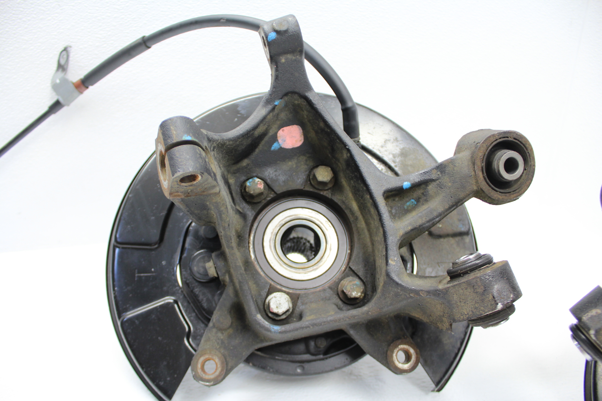 2008-2017 SUBARU WRX STI REAR HUBS KNUCKLES SPINDLES SET OEM 5X114 20K ...