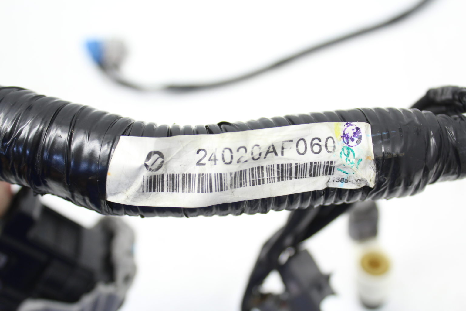 2008-2014 SUBARU WRX STI ENGINE WIRE WIRING HARNESS OEM EJ257 ...