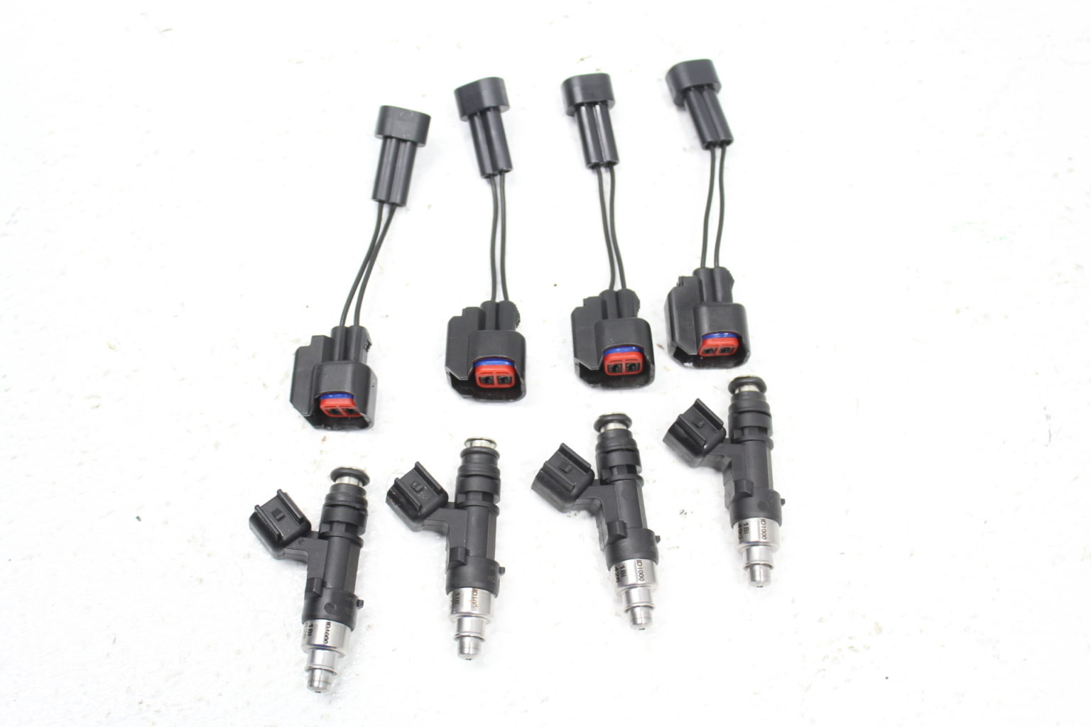 2002-2014 SUBARU WRX & 2004-2019 STI INJECTOR DYNAMICS TOP FEED 1000CC ...